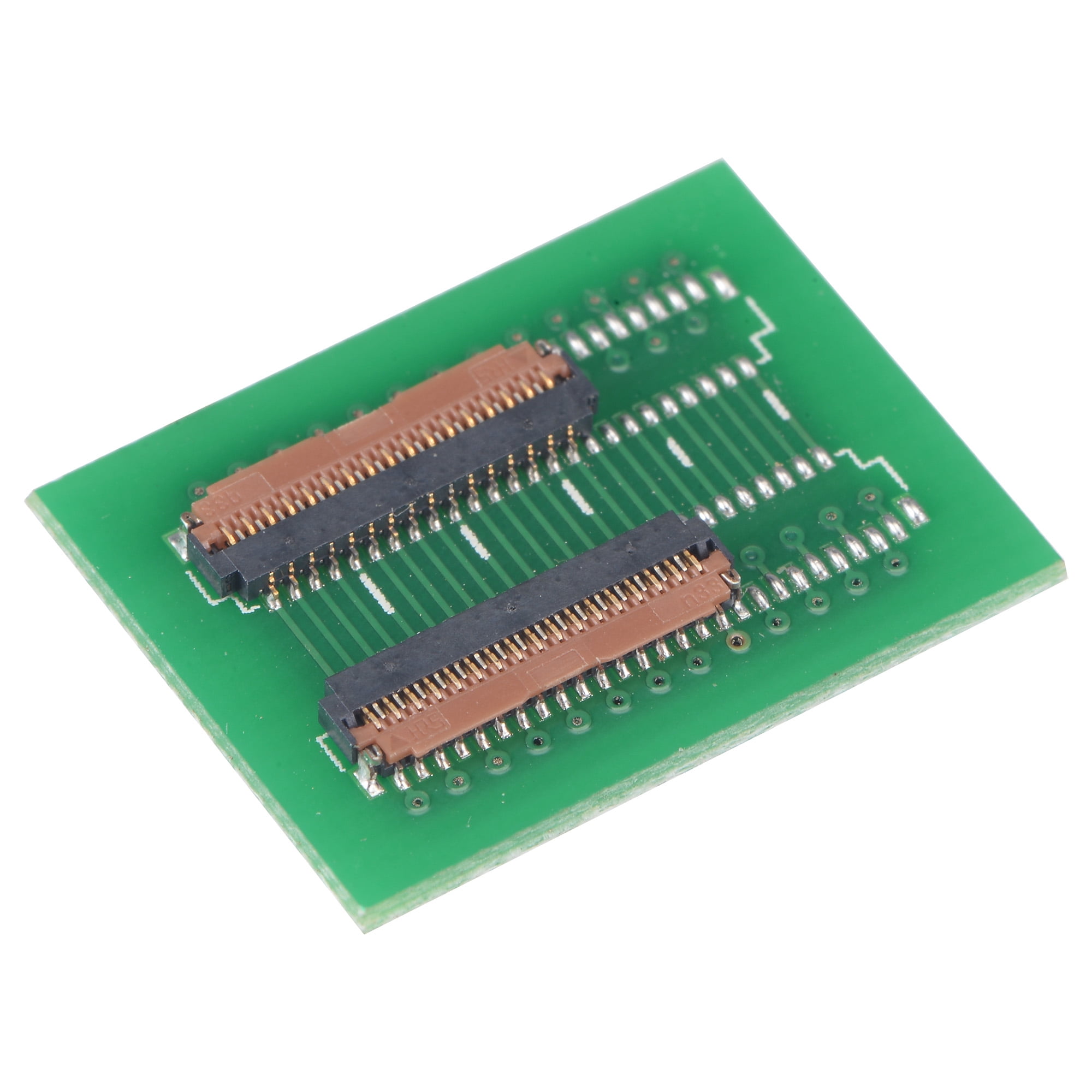 Uxcell 0.3mm Pitch 33 Pin Extension Connector Adapter for LCD FFC FPC ...