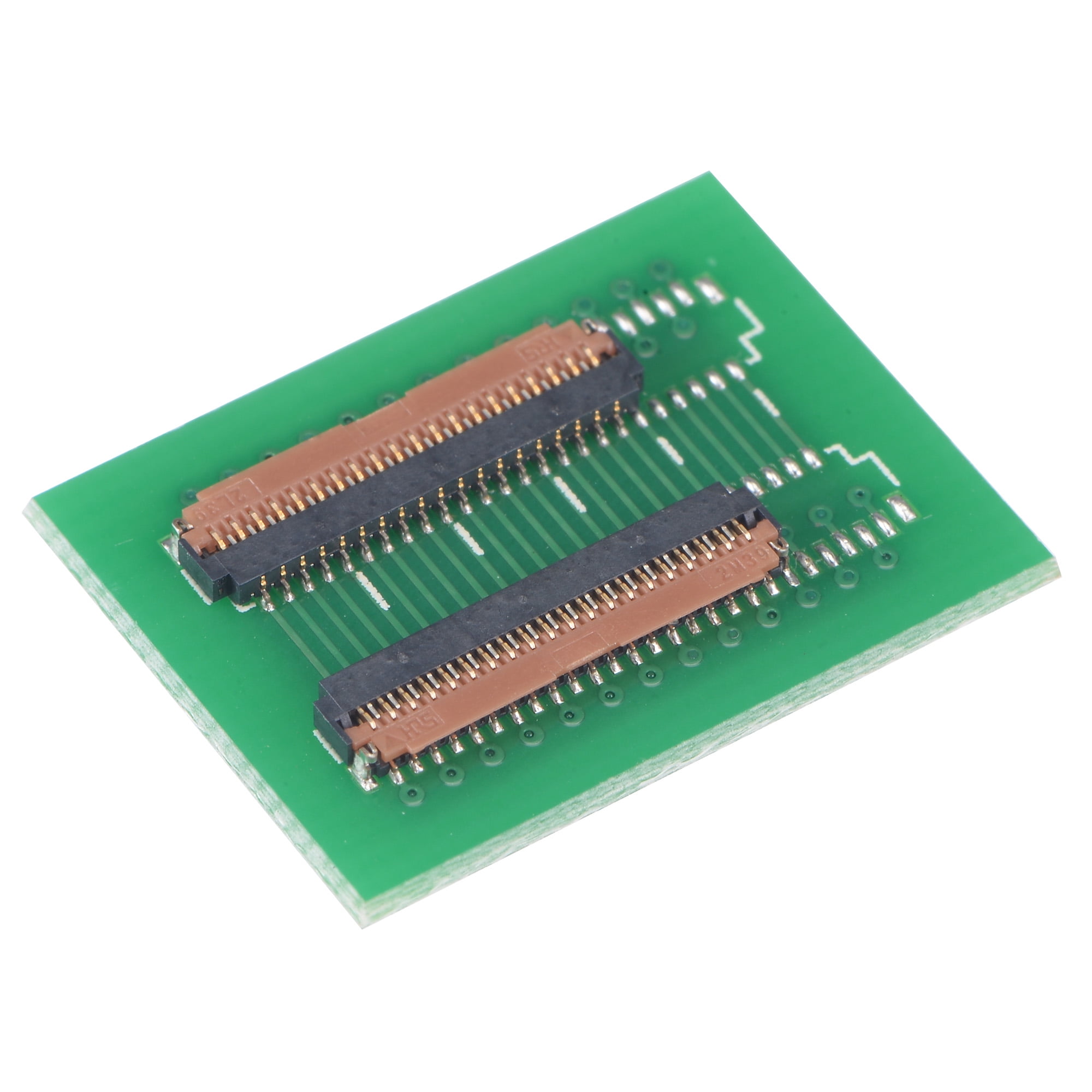 Uxcell 0.3mm Pitch 39 Pin Extension Connector Adapter for LCD FFC FPC ...