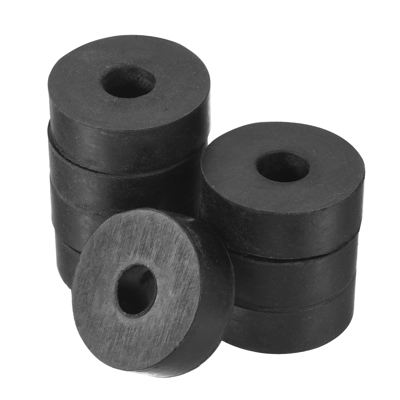 Uxcell 0.4" ID 1.2" OD Vibration Isolation Rubber Washers Damping Pads ...