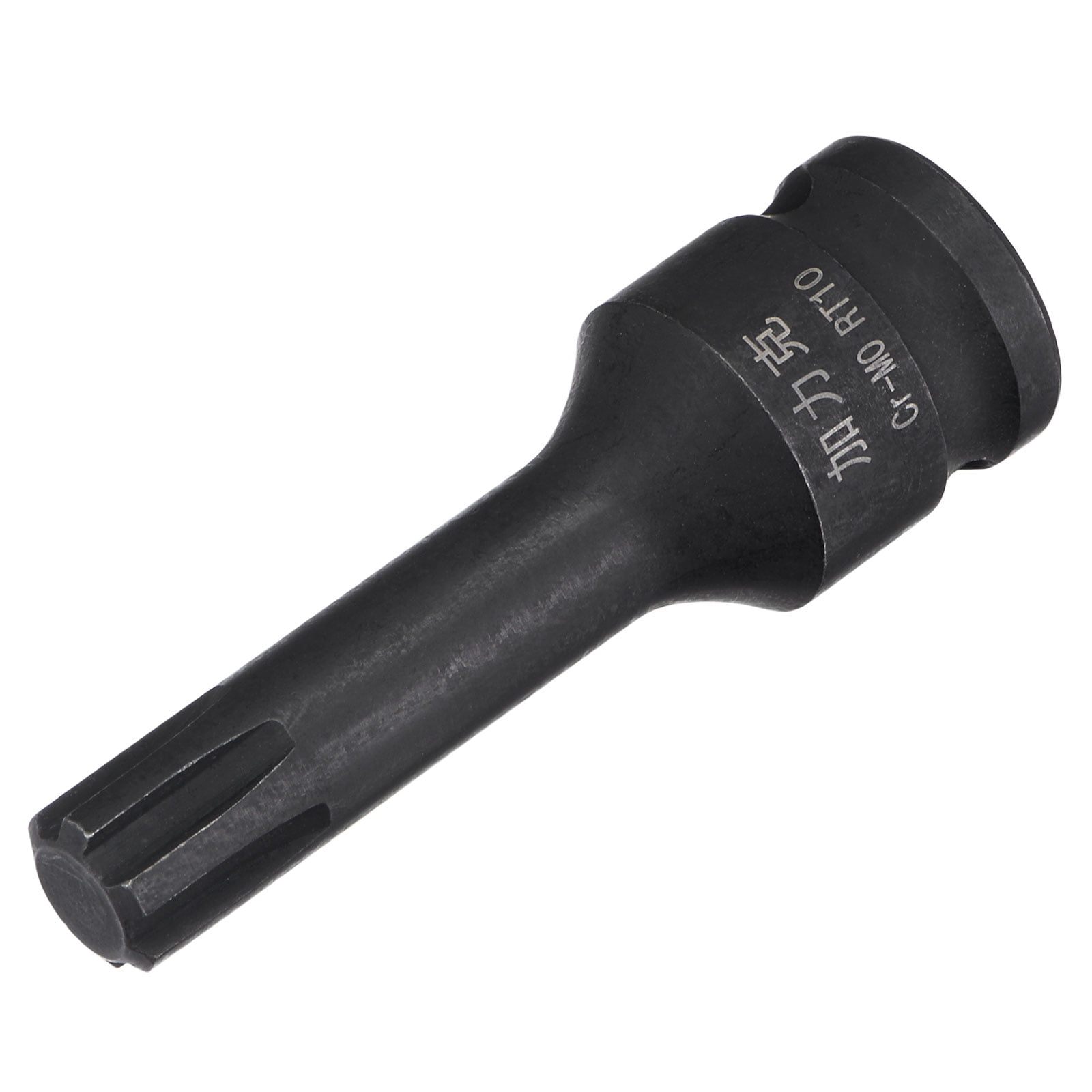 Uxcell 0.4'' Impact Ribe Bit Socket, 3/8" Square Drive 60mm Length Metric Sizes - Walmart.com
