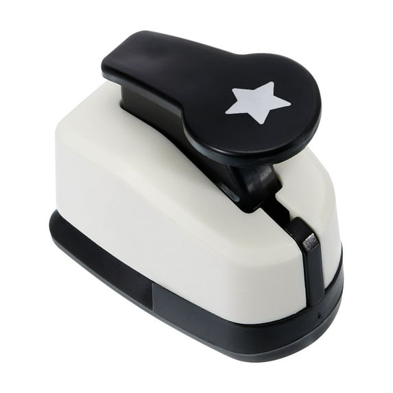 Uxcell 0.4 Inch Star Punch, Star Hole Paper Punch Hole Puncher Shape ...