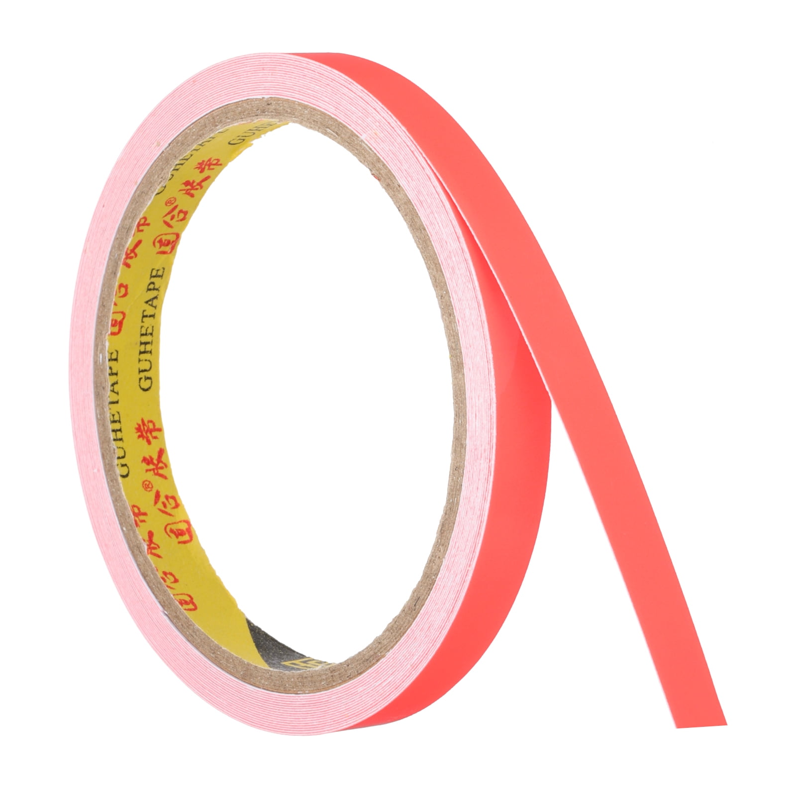 Uxcell 0.4 Inch x 16.5 Feet Glow in the Dark Tape, 1 Roll Fluorescent ...