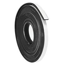 Neoprene Sheets Rolls, Adhesive Back Solid Rubber Strips 6mm(T)x20mm(W ...