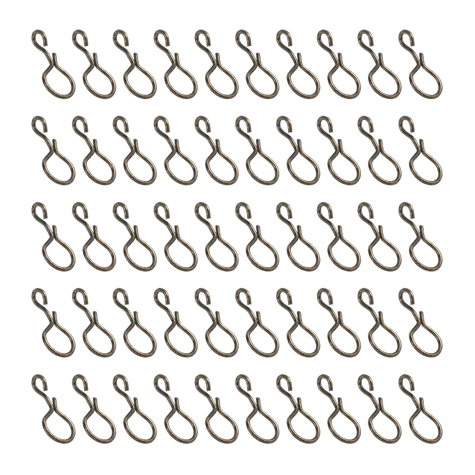 Uxcell 0.43" Stainless Steel Fly Fishing Snaps Quick Change No Knot ...