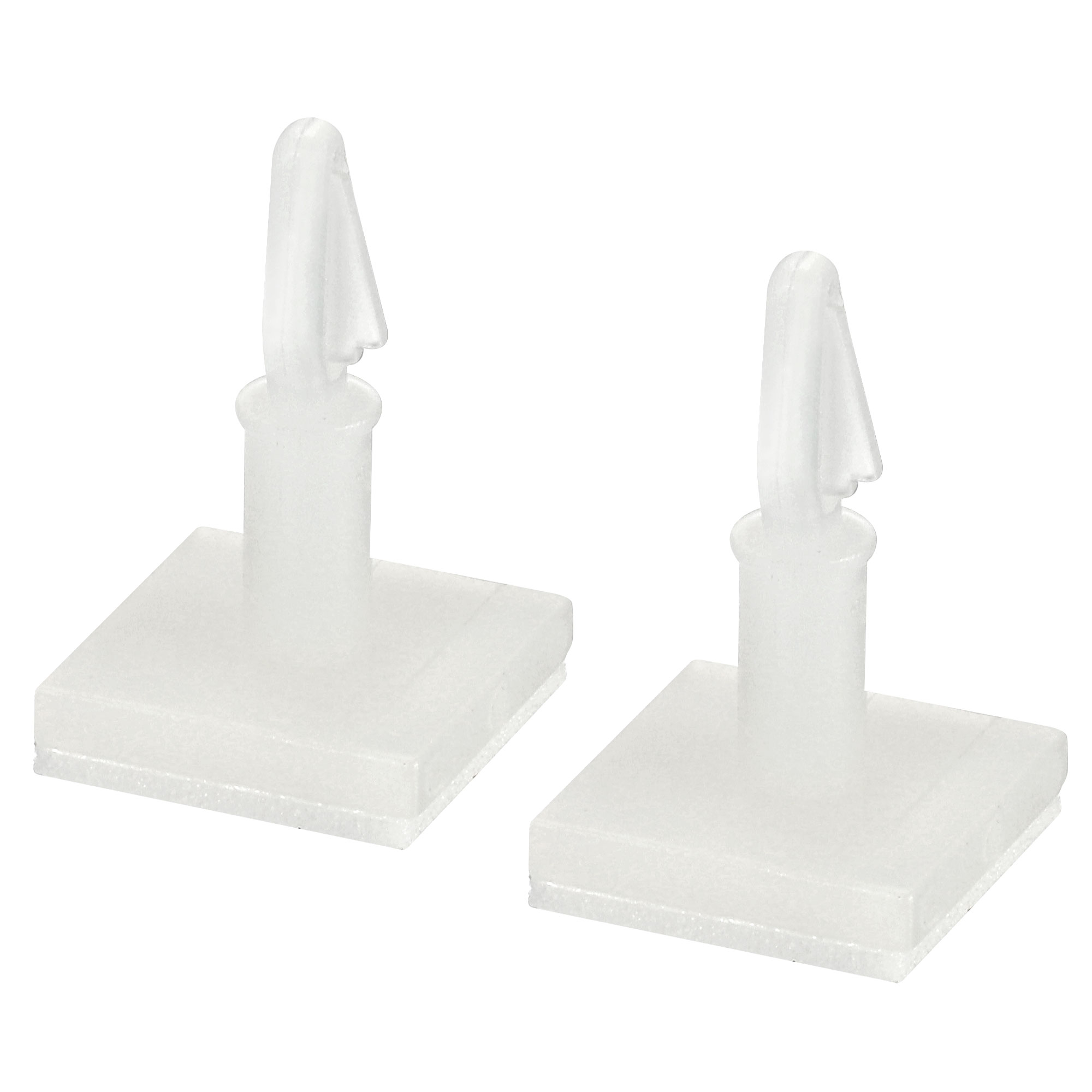 Uxcell 0.43" Supporting Height Adhesive Standoff Reverse Mount ...