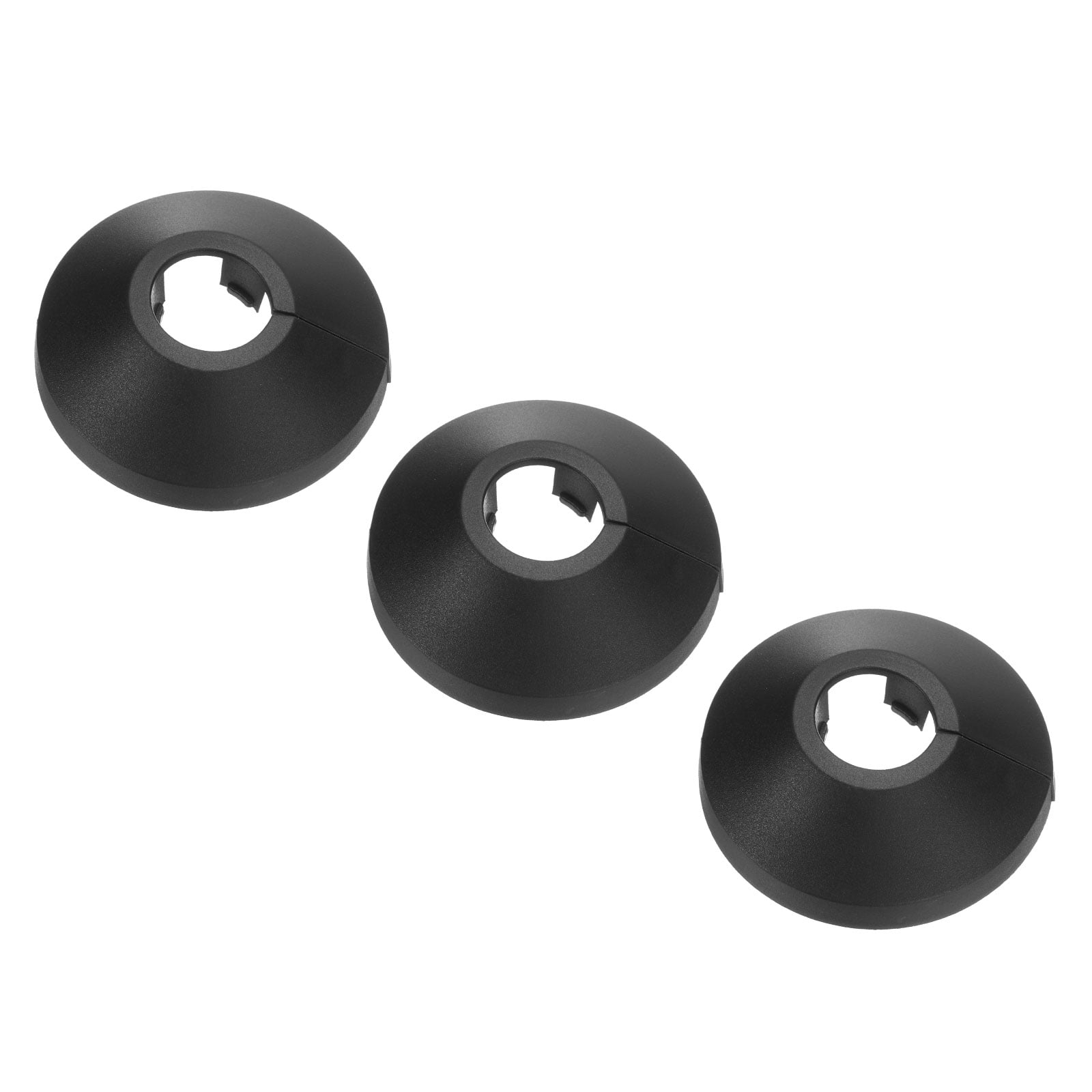 Uxcell 0.47"/12mm Flange Water Pipe Cover Decoration PP Plastic ...