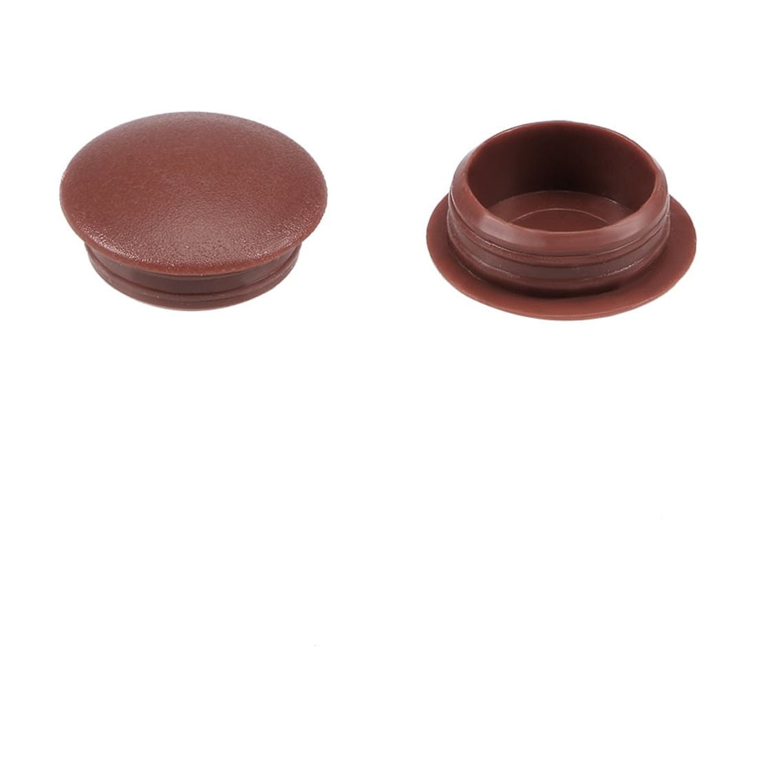 Uxcell 0.47'' Screw Cap Cover Locking Hole Plug Button Top Flush Type ...