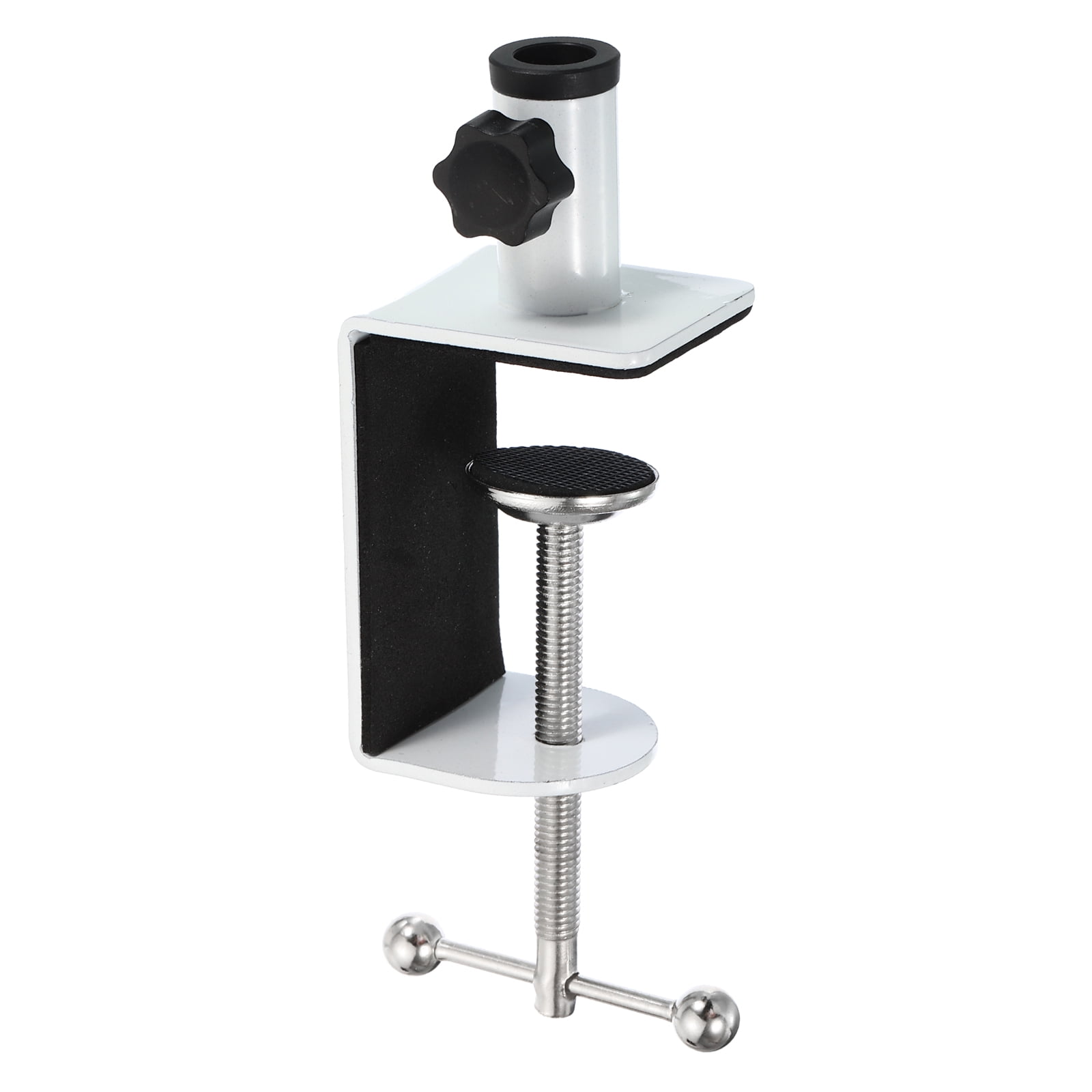 Uxcell 0.49" Hole Dia. Aluminum Alloy Universal C Clamp Table Lamp Mic ...