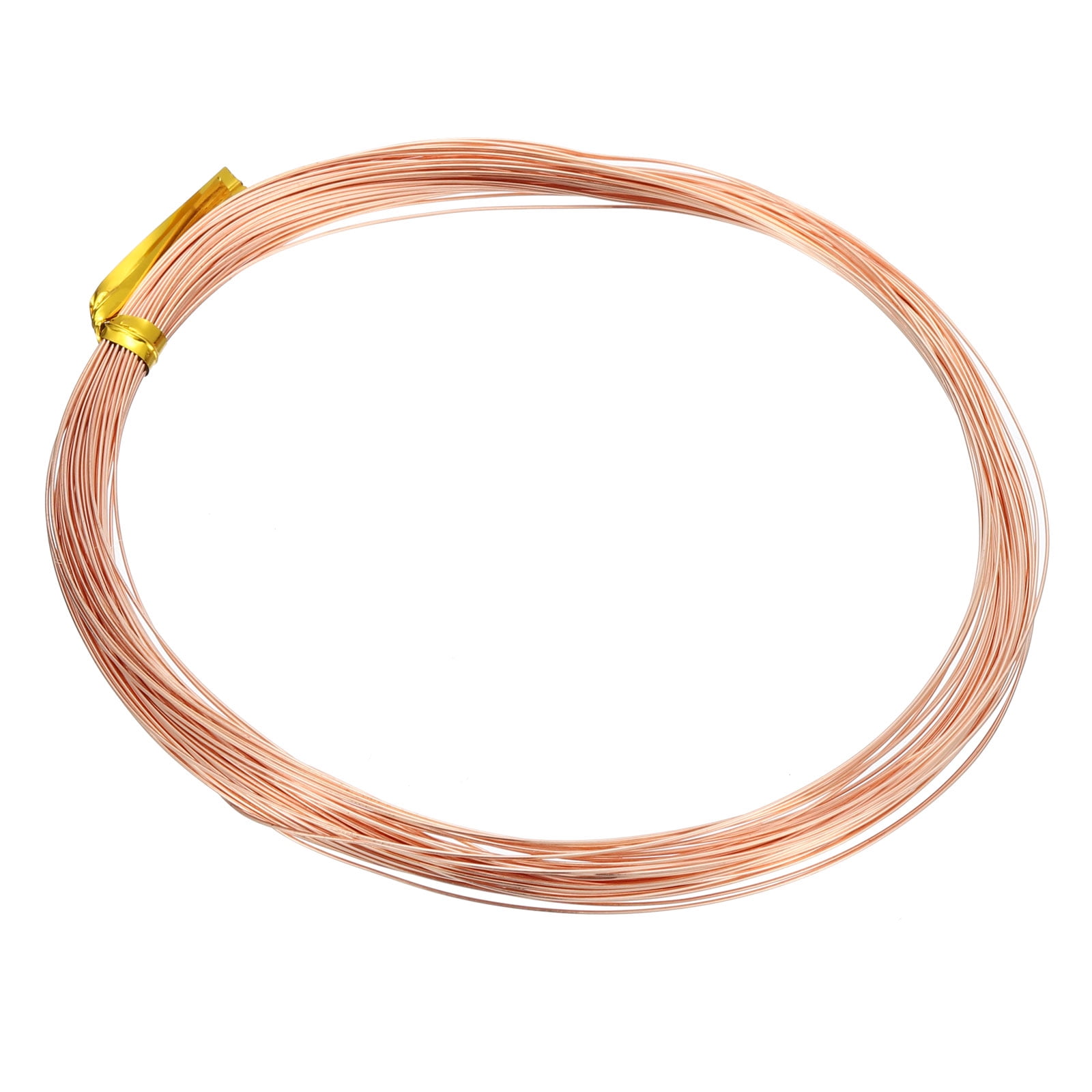 Uxcell 0.4mm Copper Wire, 16 Meters/52.5ft Pure Copper Flexible Wire ...