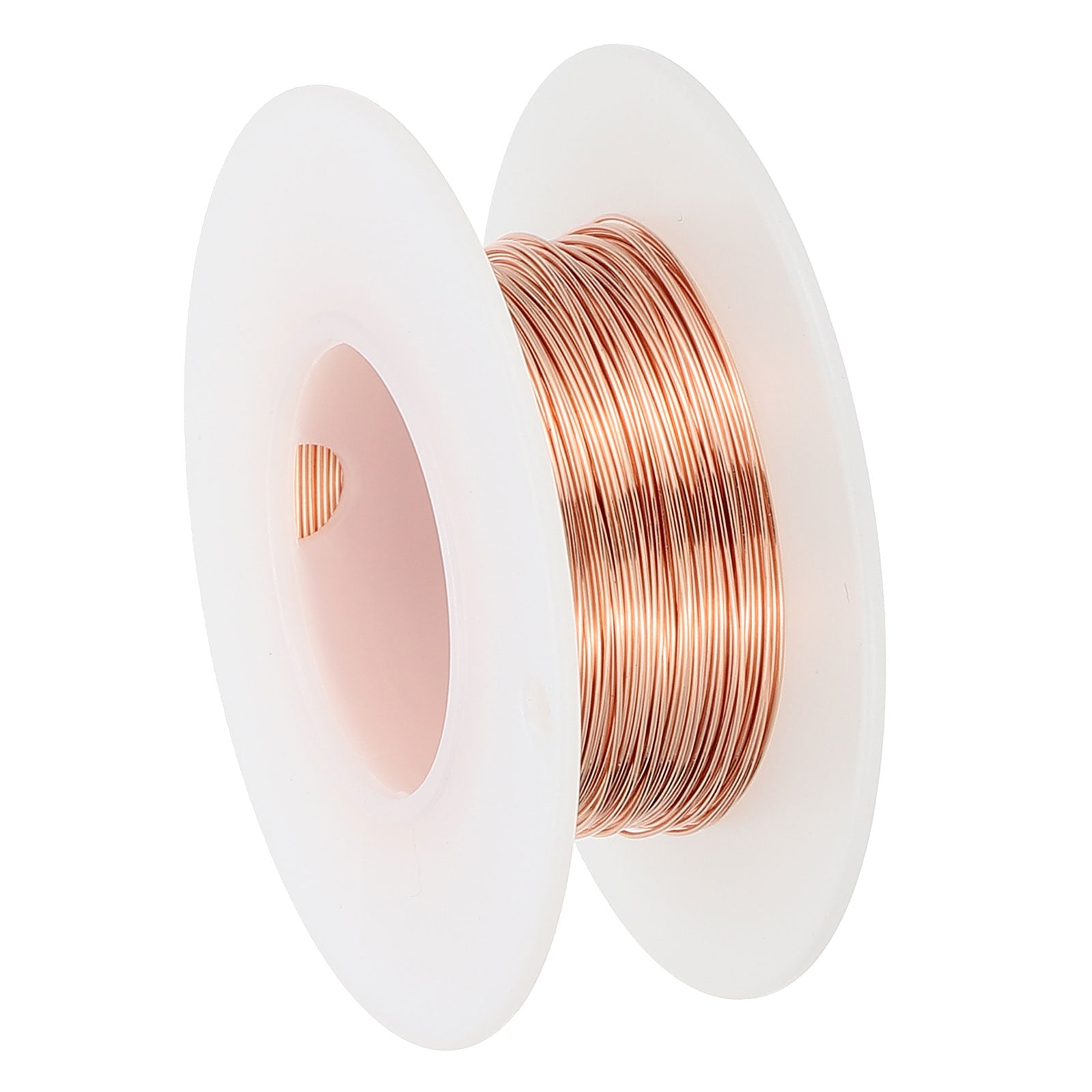 Uxcell 0.4mm Copper Wire, 20 Meters/65.6ft Pure Copper Flexible Wire ...
