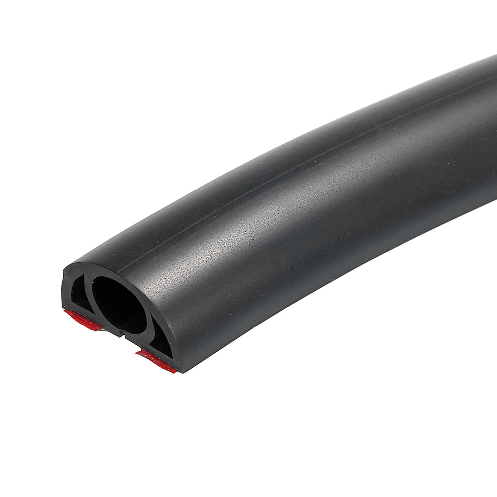 Uxcell 0.5"Wx0.3"H 5.9ft Floor Cord Cover PVC Cable Protector Cable ...