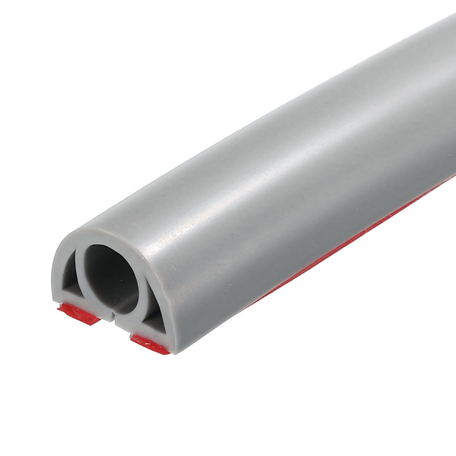 Uxcell 0.5"Wx0.3"H 5.9ft Floor Cord Cover PVC Cable Protector Cable ...