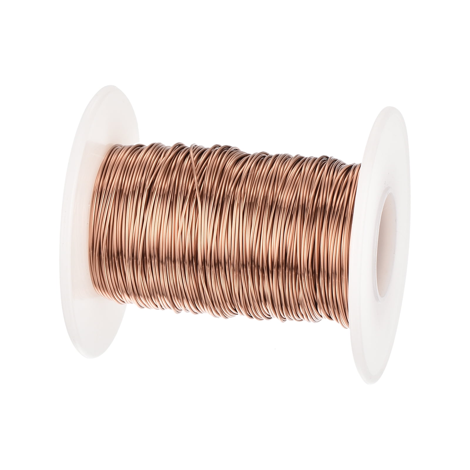 Uxcell 0.53mm Magnet Wire 157ft Enameled Copper Wire Magnet Winding ...
