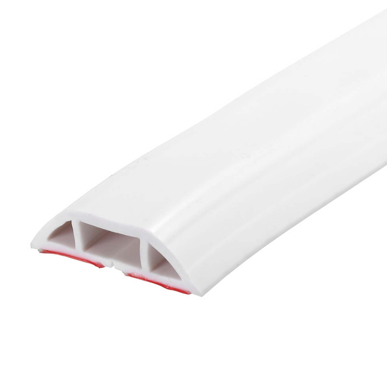 Uxcell 0.55"Wx0.27"H 7.9ft Floor Cord Cover PVC Cable Protector Cable ...