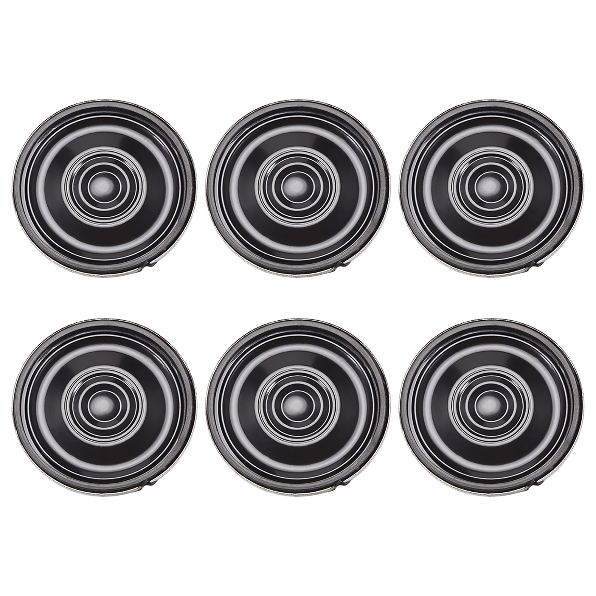 Uxcell 0.5W 8 Ohm Micro Internal Speaker Magnet Loudspeaker 28mm Dia 6PCS - Walmart.com