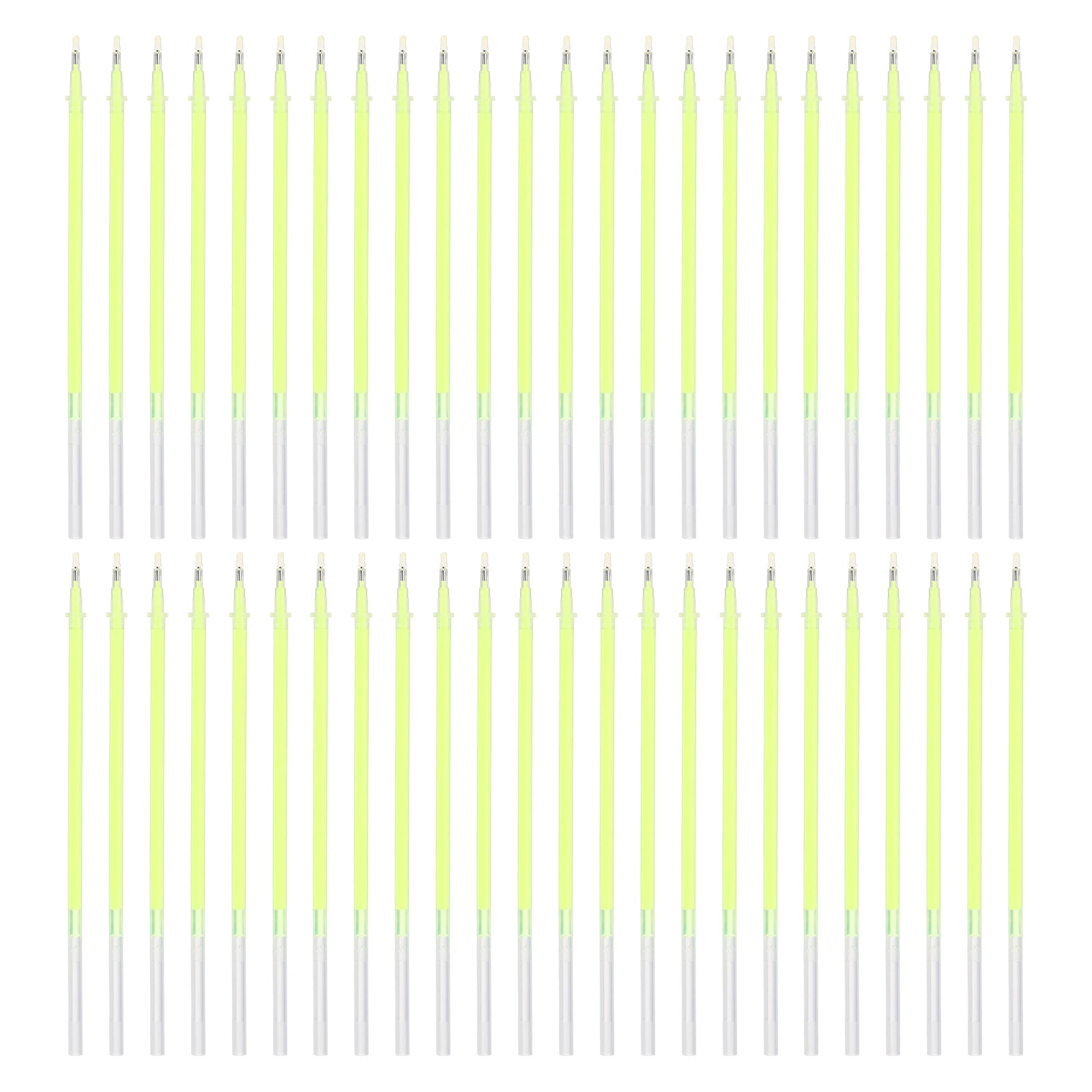 Uxcell 0.5mm Gel Pens Refills, 48 Pack Glitter Gel Pens Sparkle ...