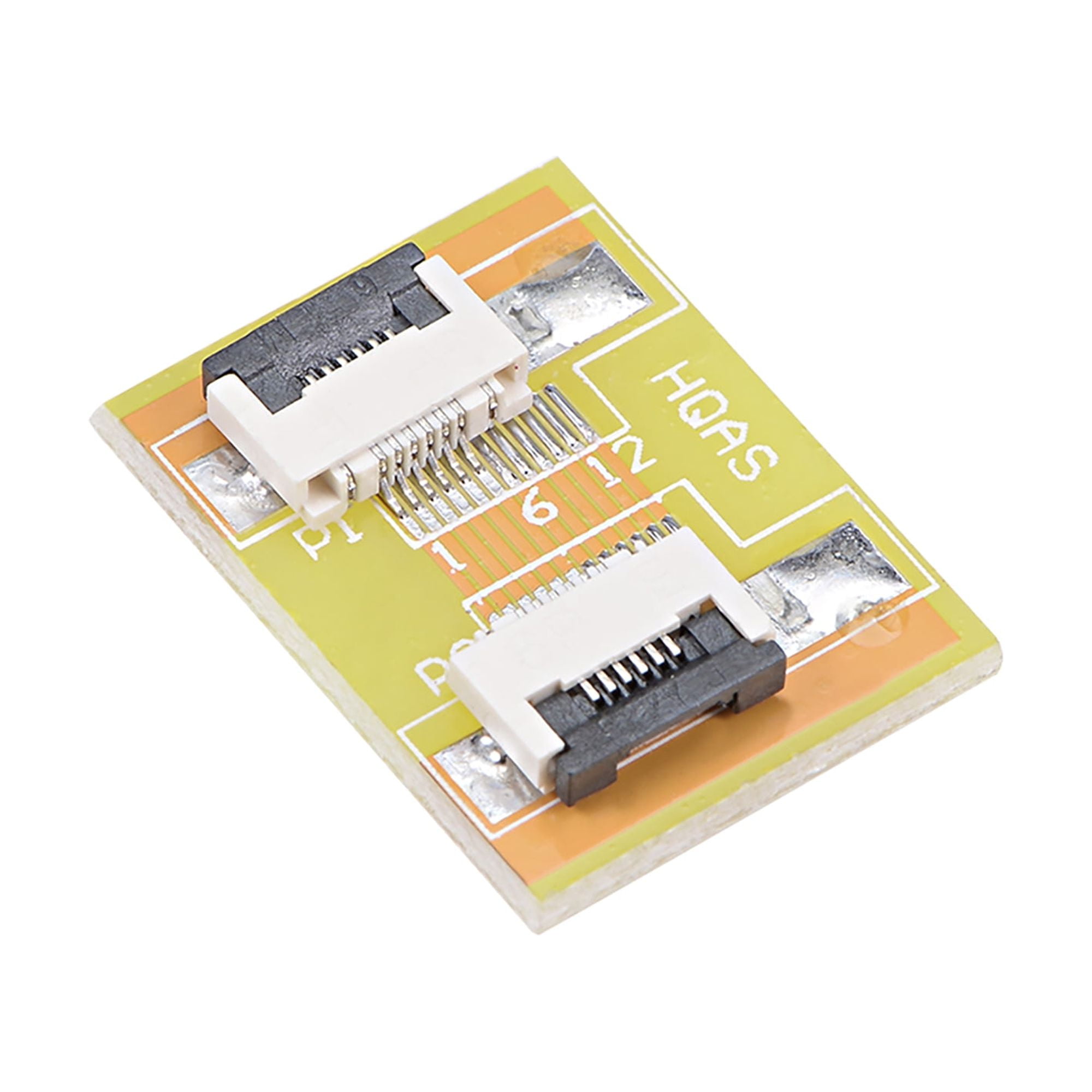 Uxcell 0.5mm Pitch 6 Pins to 6 Pins Extension Connector Adapter for FFC ...