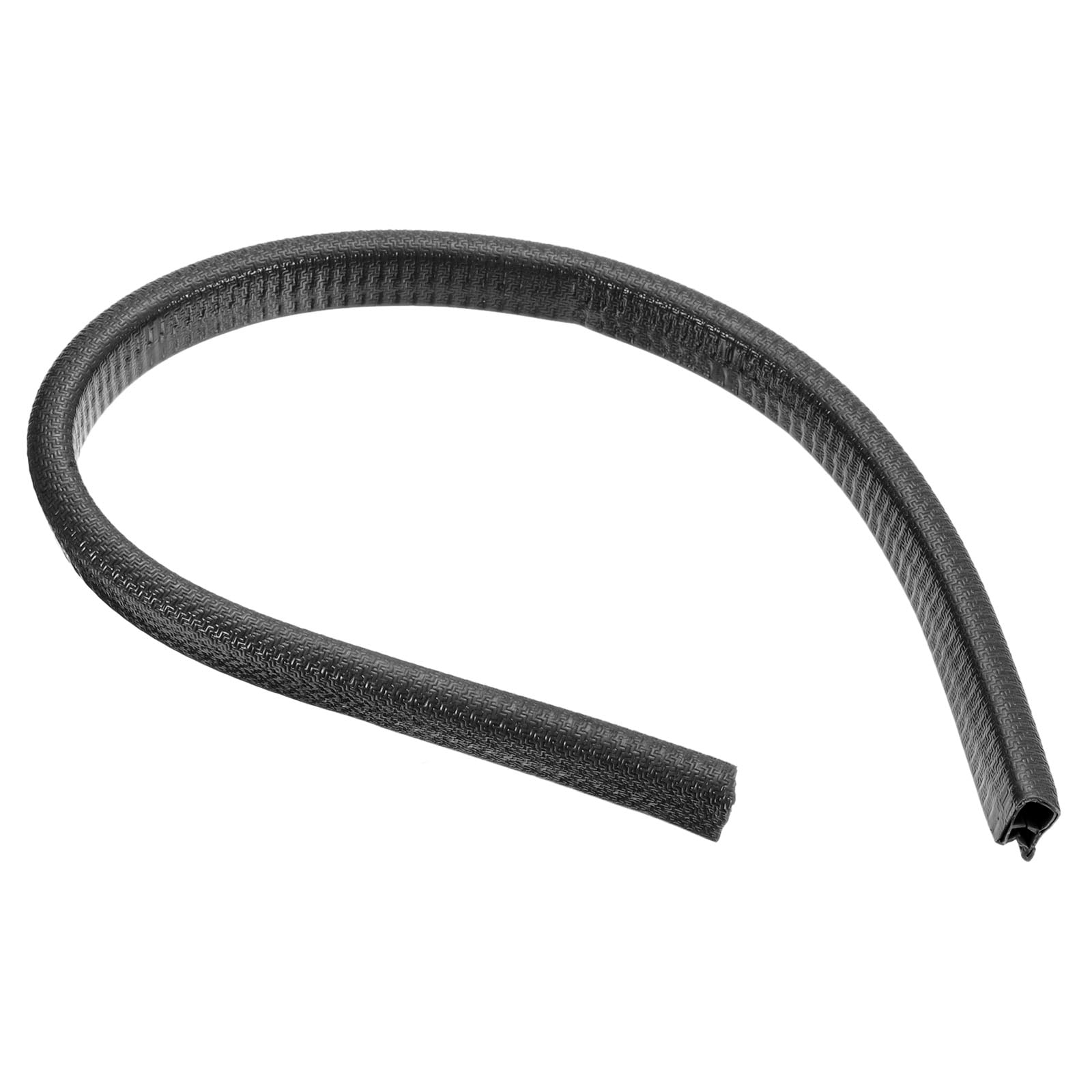 Uxcell 0.5mx16mmx18mm Rubber Edge Trim Deck Edge Protector U Channel ...