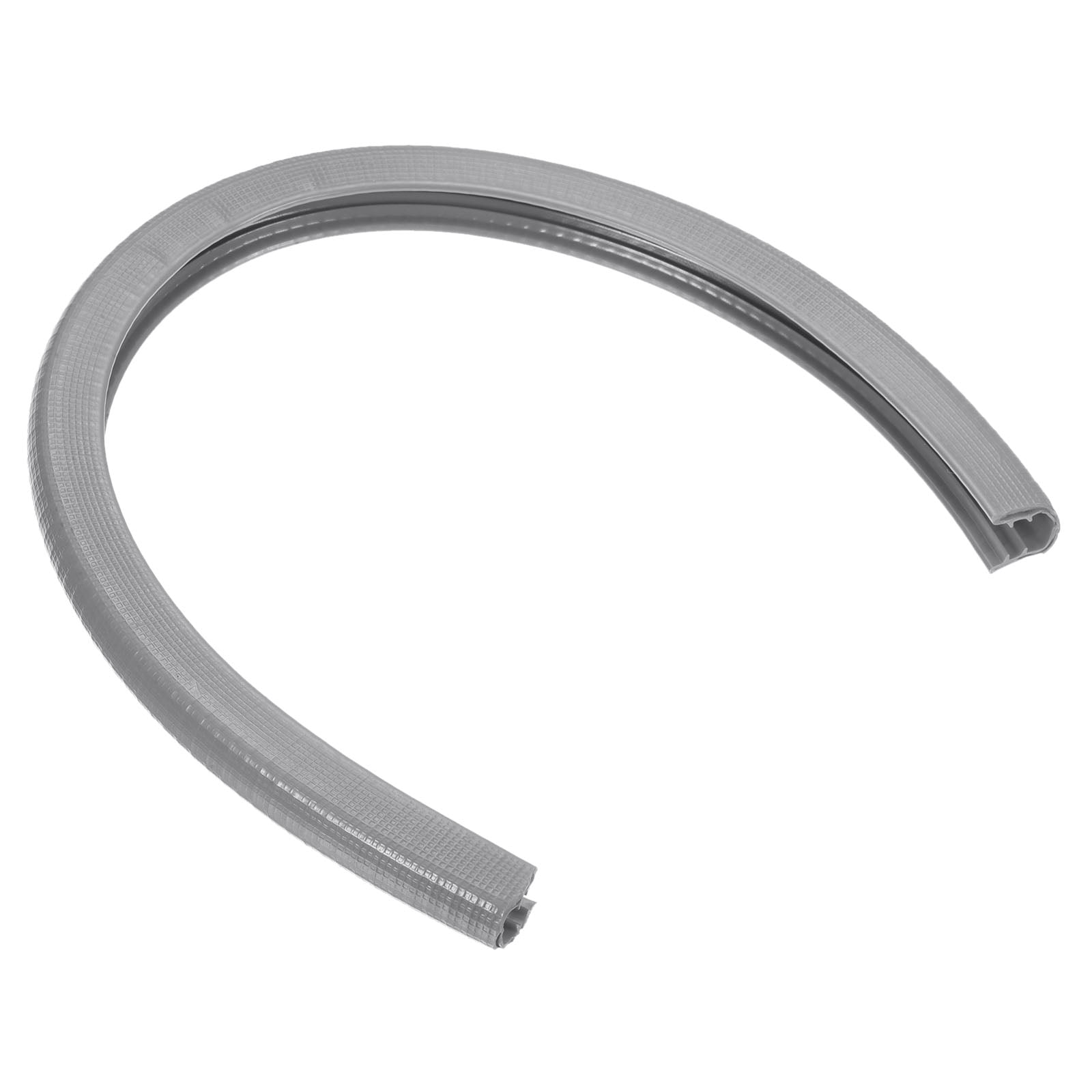 Uxcell 0.5mx16mmx18mm Rubber Edge Trim Deck Edge Protector U Channel ...