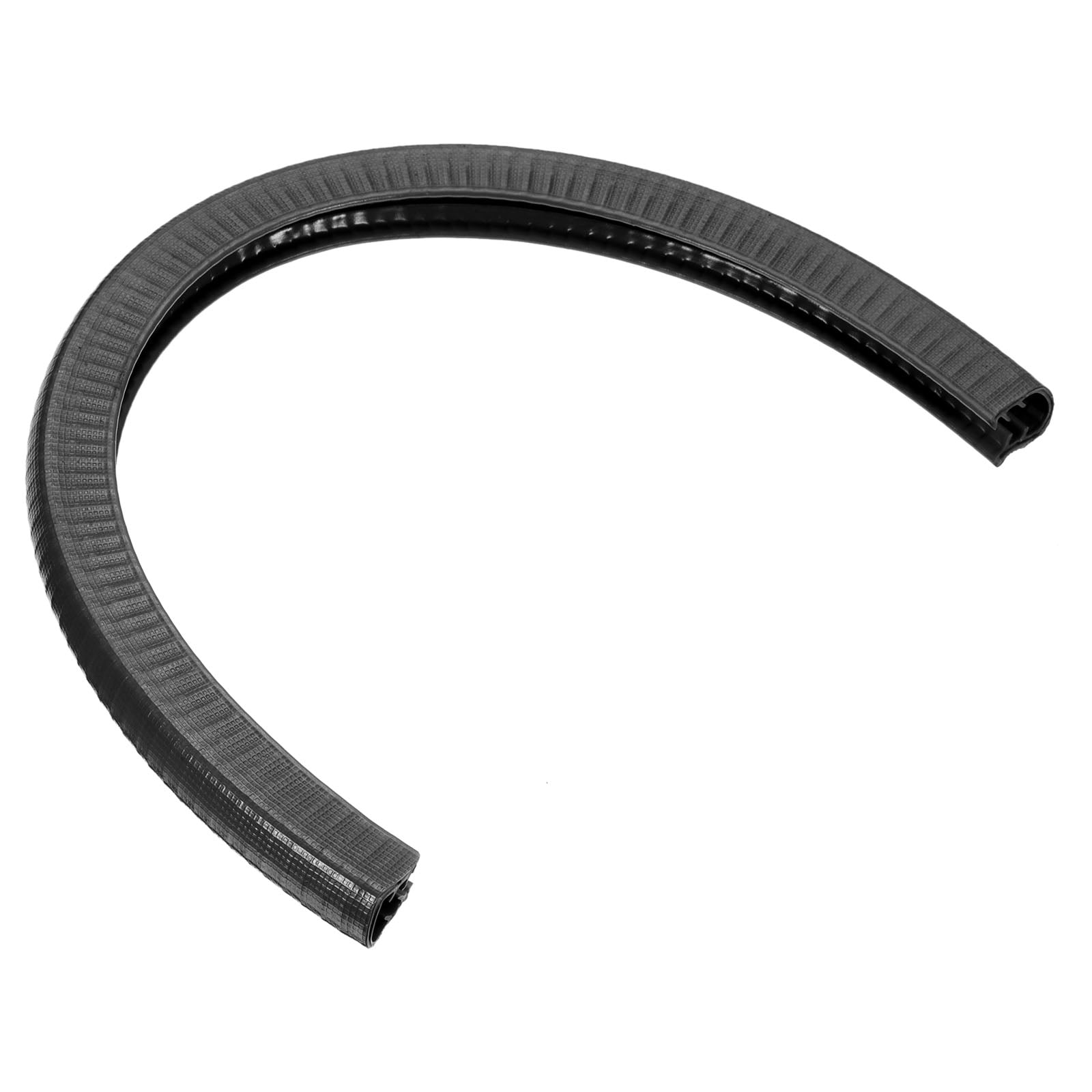 Uxcell 0.5mx21mmx24mm Rubber Edge Trim Deck Edge Protector U Channel ...