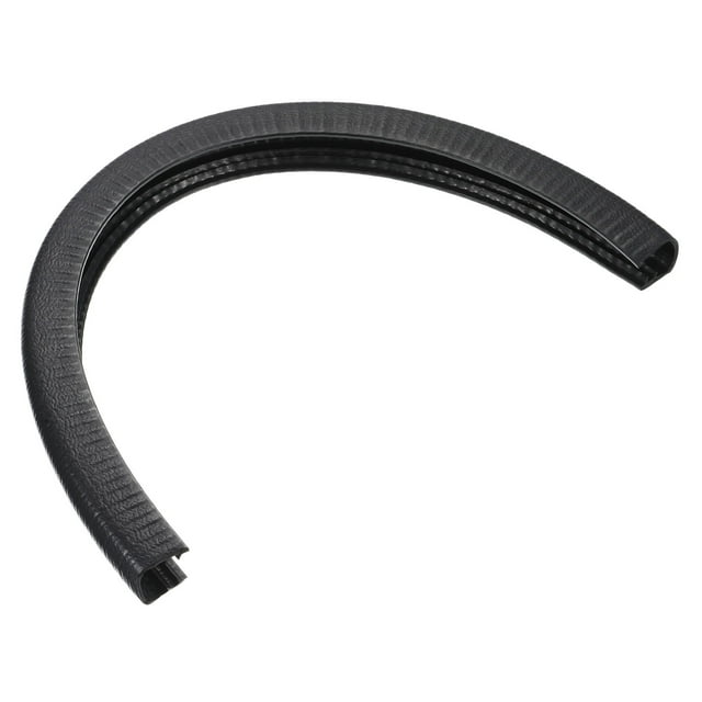 Uxcell 0.5mx31mmx27mm Rubber Edge Trim Deck Edge Protector U Channel ...