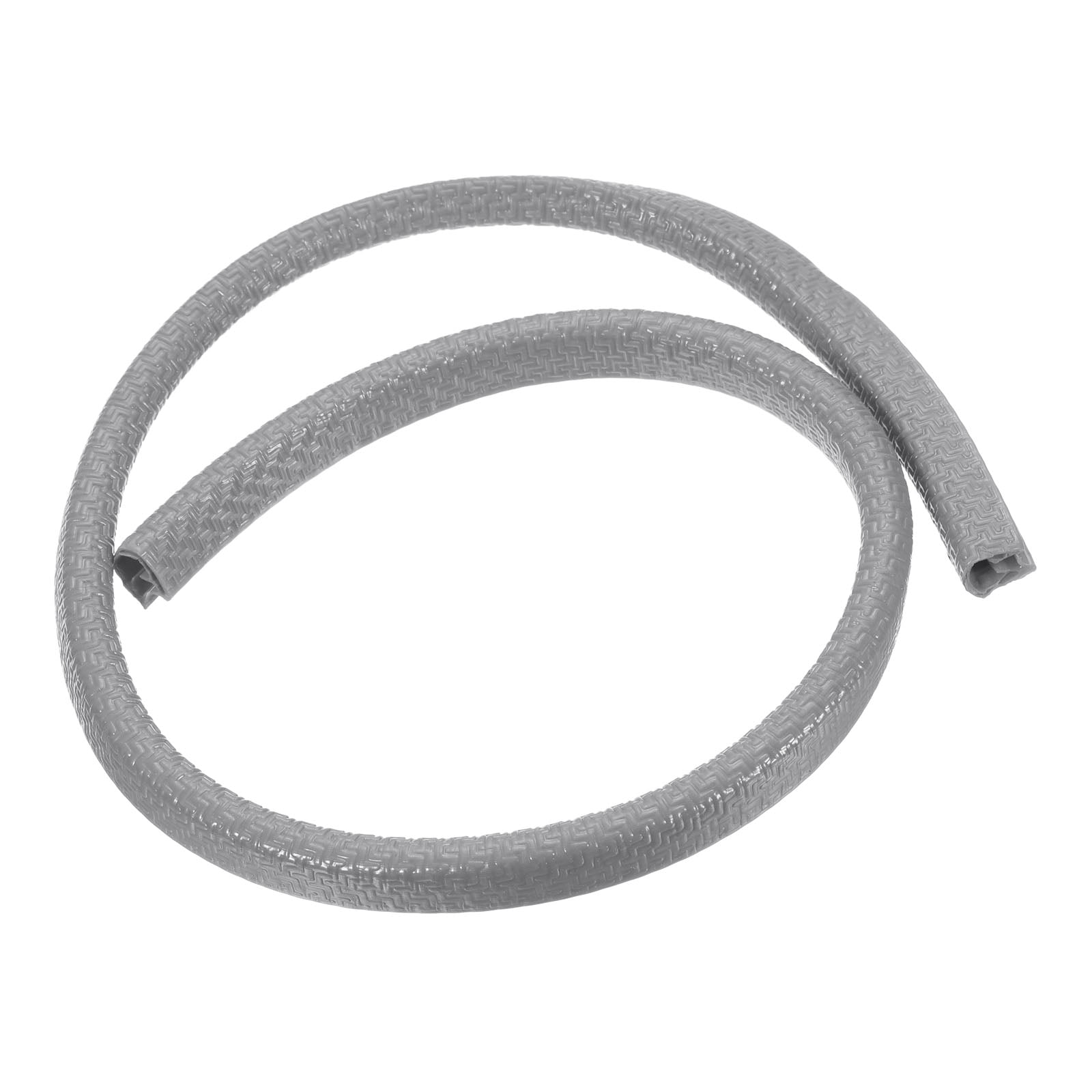 Uxcell 0.5mx7mmx10mm Rubber Edge Trim Deck Edge Protector U Channel ...