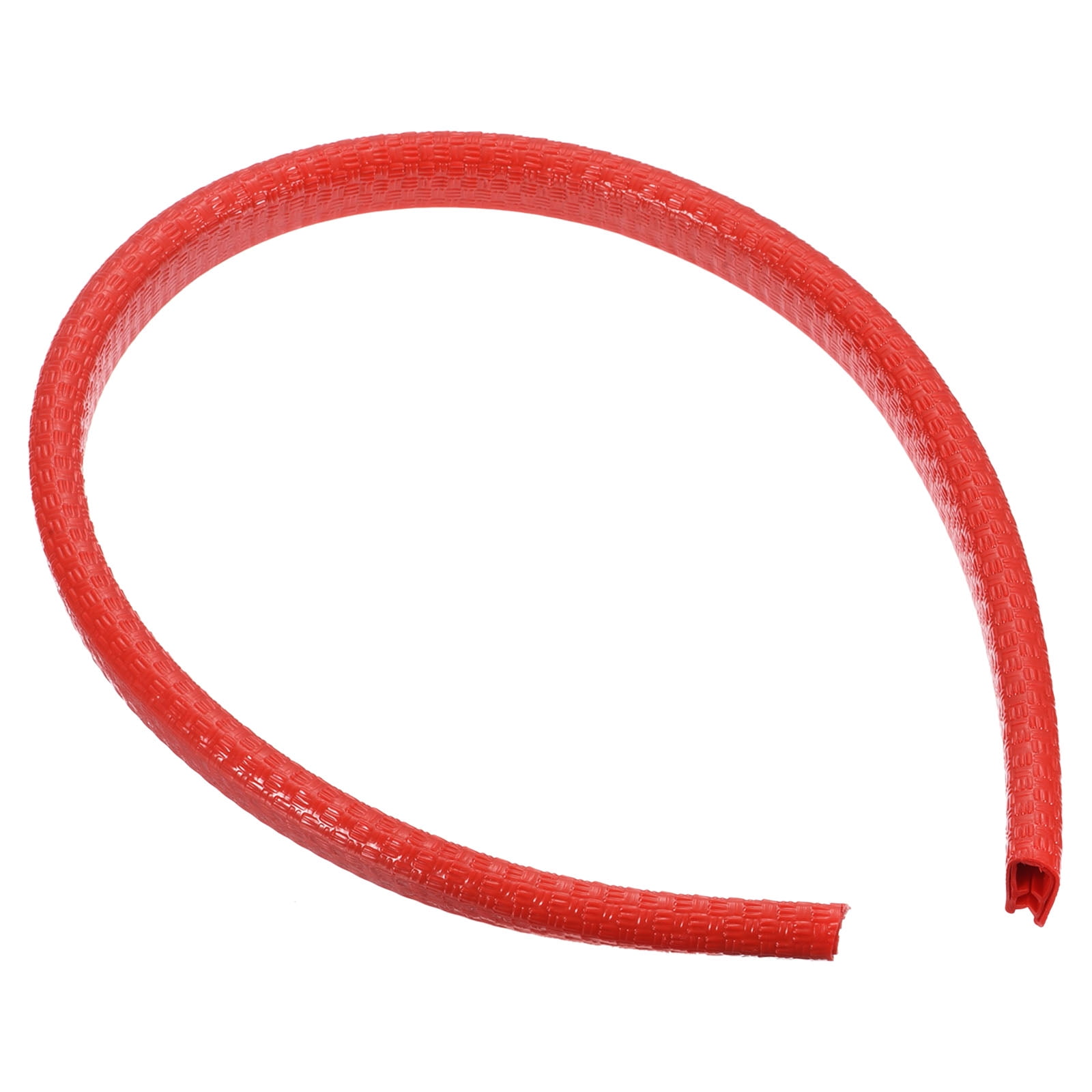 Uxcell 0.5mx8mmx15mm Rubber Edge Trim Deck Edge Protector U Channel ...