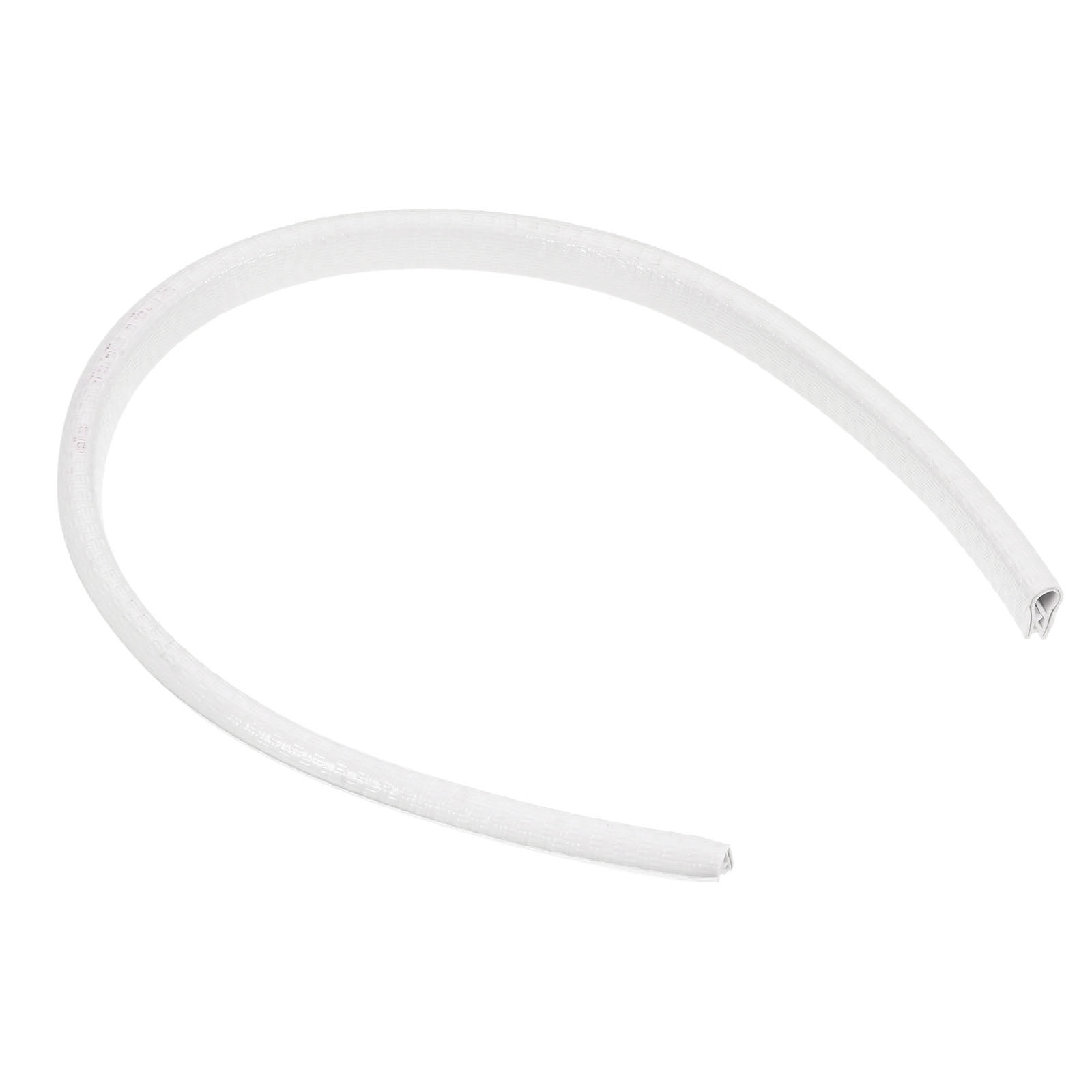 Uxcell 0.5mx8mmx15mm Rubber Edge Trim Deck Edge Protector U Channel ...