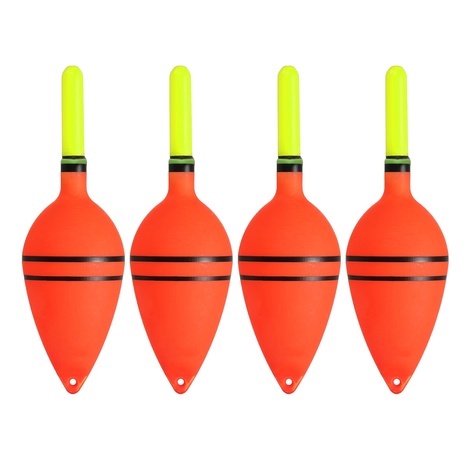 Uxcell 0.5oz Lighted Fishing Slip Bobbers EVA Light Up in Green Fishing ...