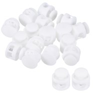 Bell End Stopper, Cord Rope Lock for Drawstring Bag, Light Green 20 ...