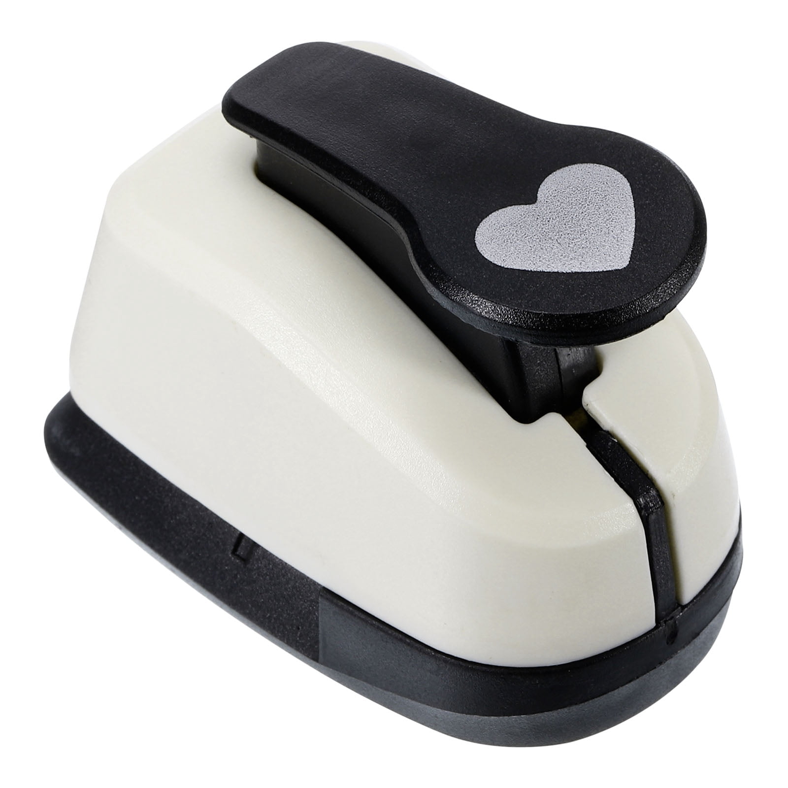 Uxcell 0.6 Inch Heart Punch, Heart Hole Paper Punch Hole Puncher Shape ...