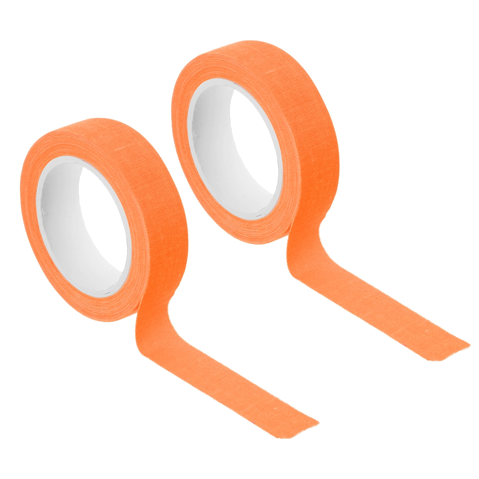 Uxcell 0.6 Inch x 16 Feet Neon Gaffer Cloth Tape, 2 Roll Fluorescent ...