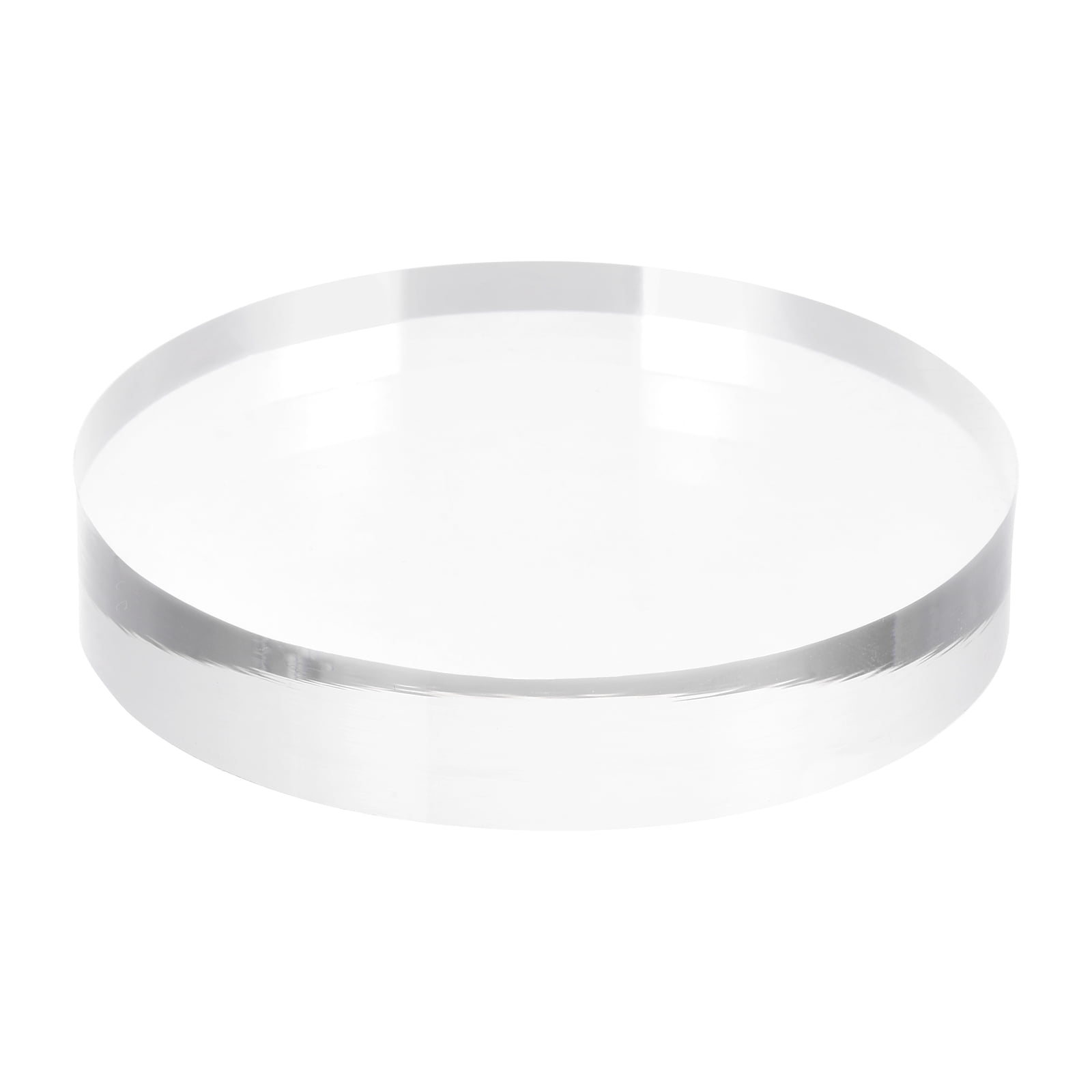 Uxcell 0.6 Inches x 3.1 Inches Clear Acrylic Solid Cylinder Round ...