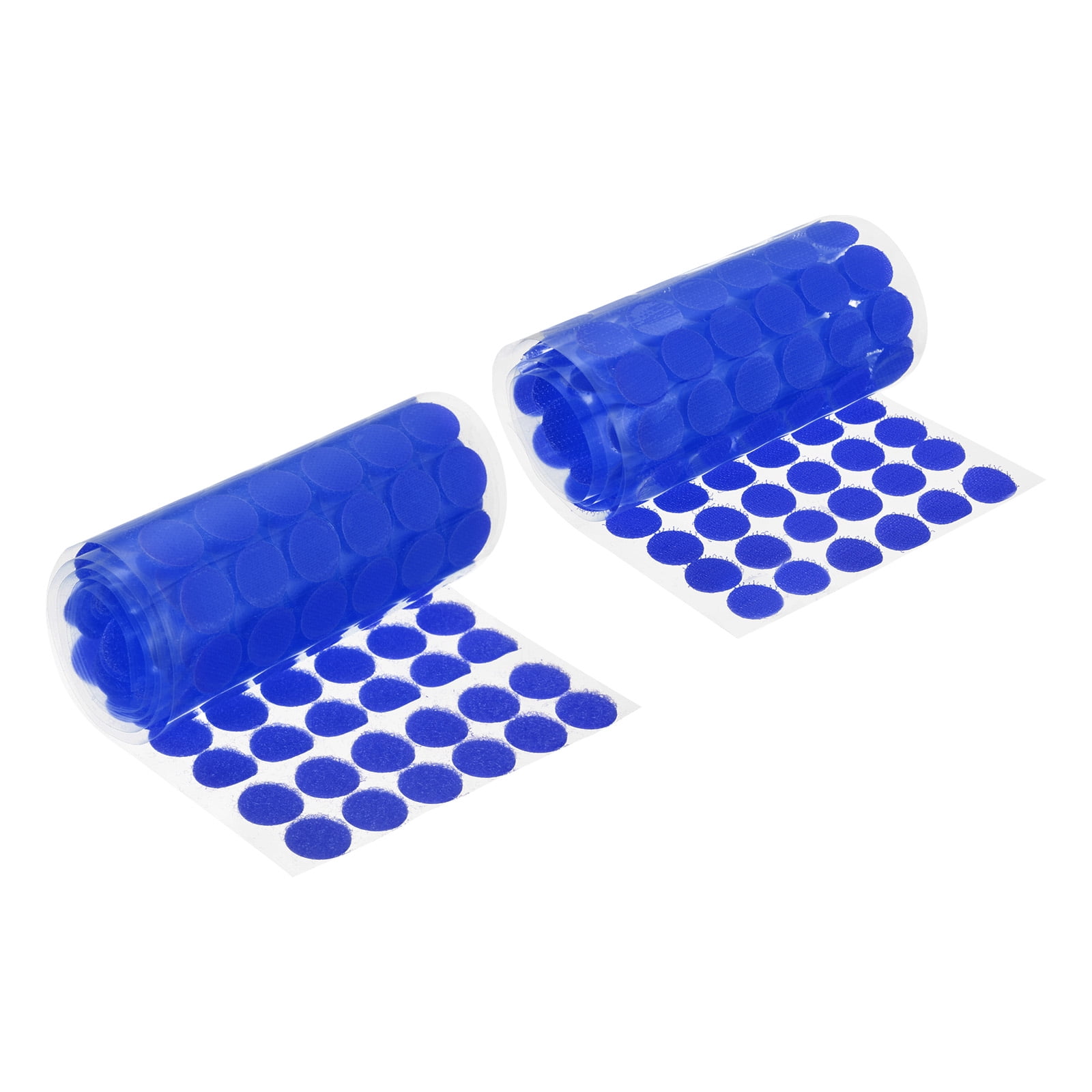 Uxcell 0.6" Self Adhesive Dots, 120 Pairs Sticky Hook Nylon Loop Dots ...