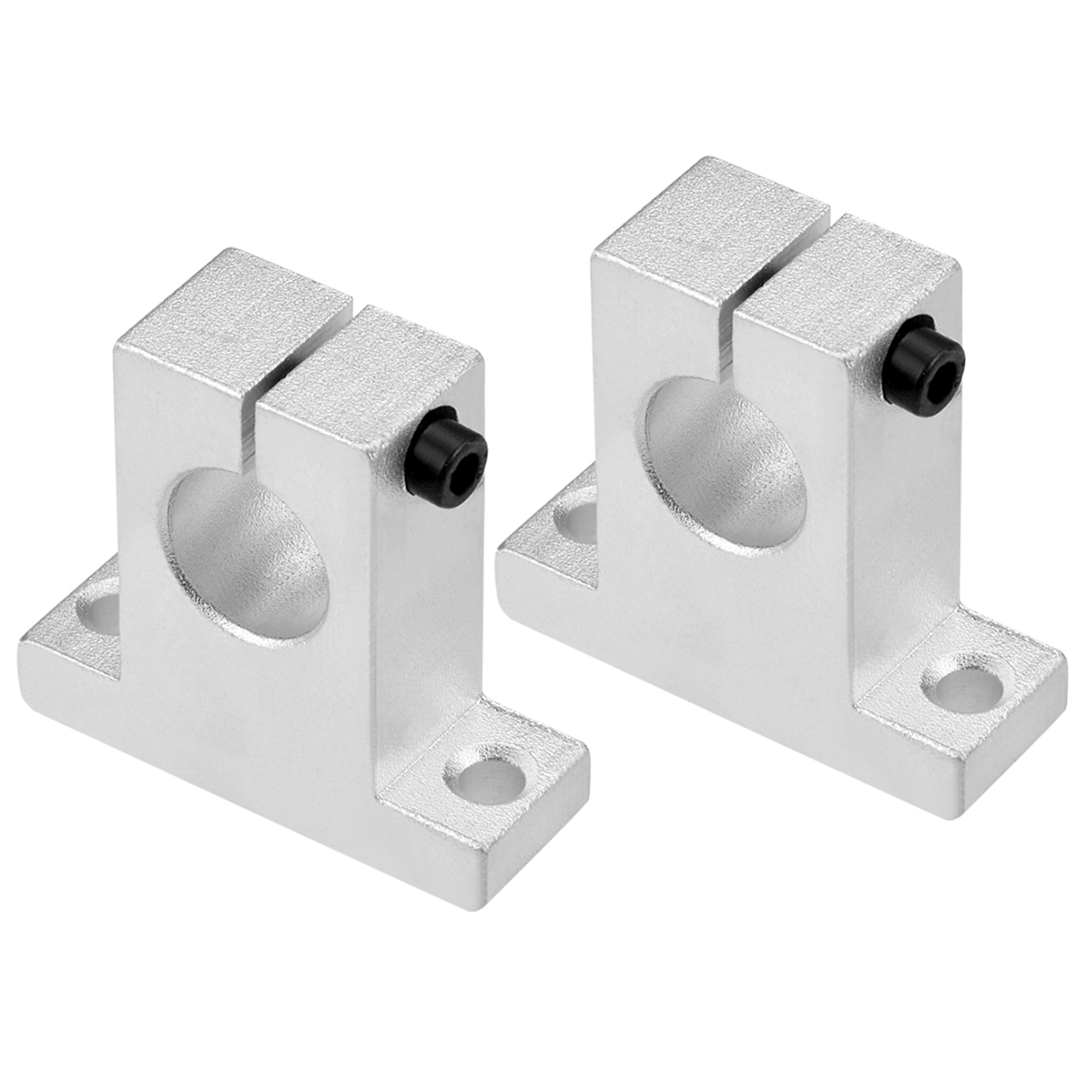 Uxcell 0.63'' SK16 Shaft Support SK8 Motion Slide Rail Guide Blocks ...