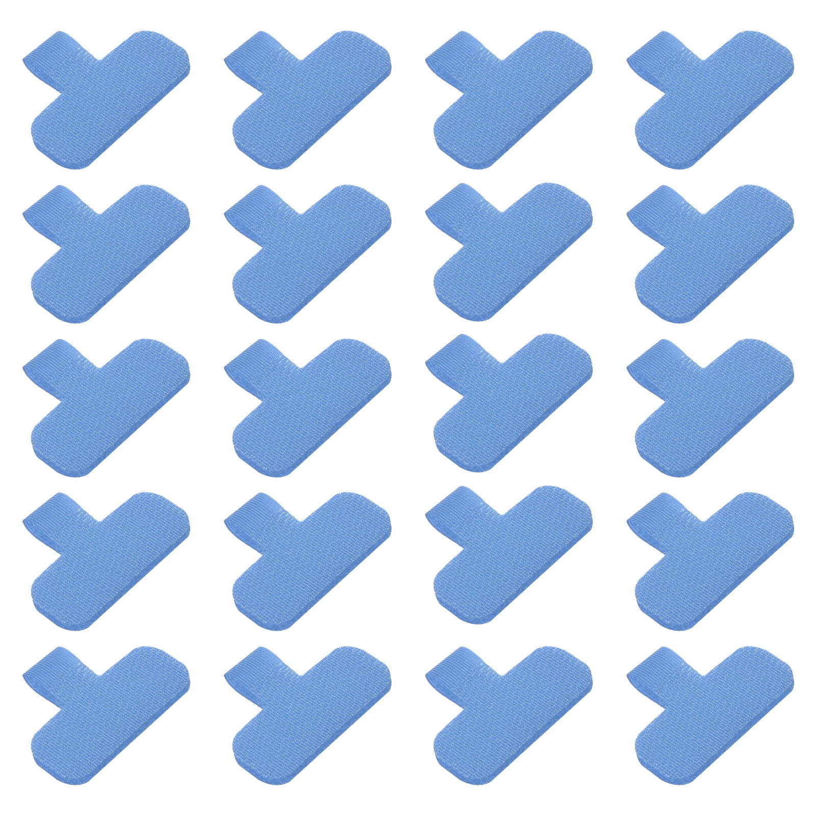 Uxcell 0.65 x 1.48 inch Cable Labels Write on Cord Labels Tags for ...