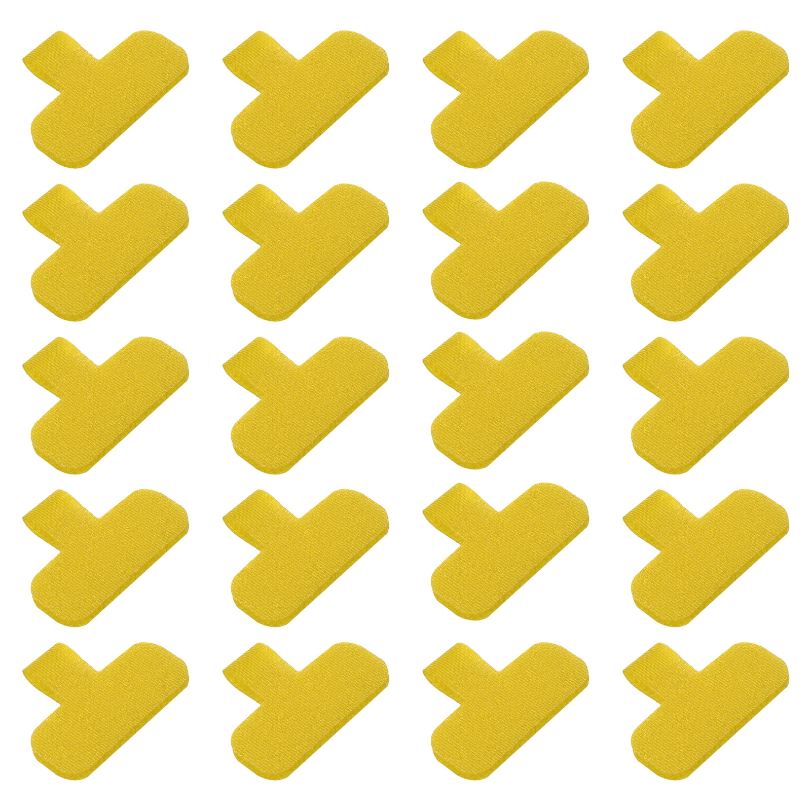 Uxcell 0.65 x 1.48 inch Cable Labels Write on Cord Labels Tags for ...