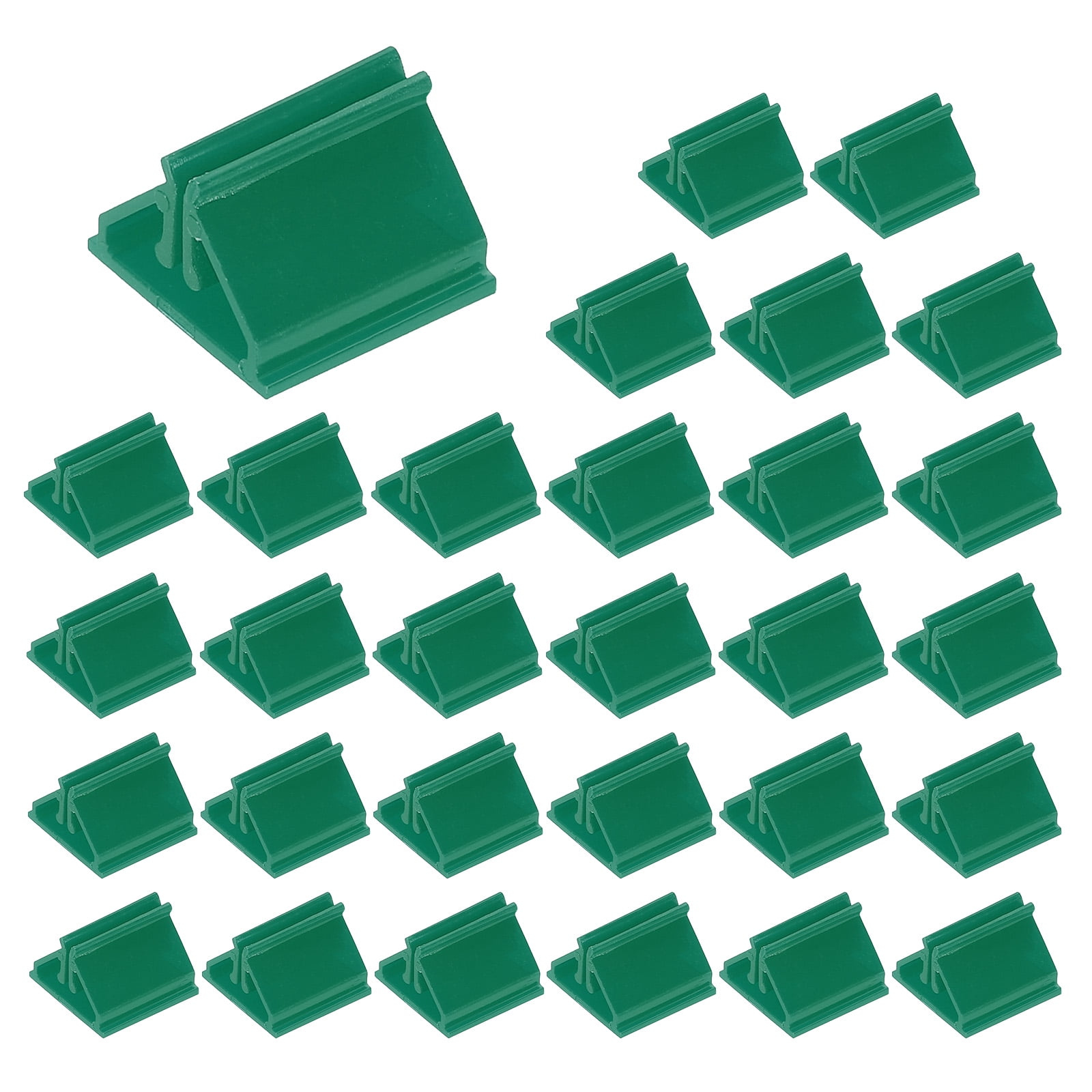 Uxcell 0.75 Inch Plastic Card Stands, 30 Pcs Place Card Holders ...