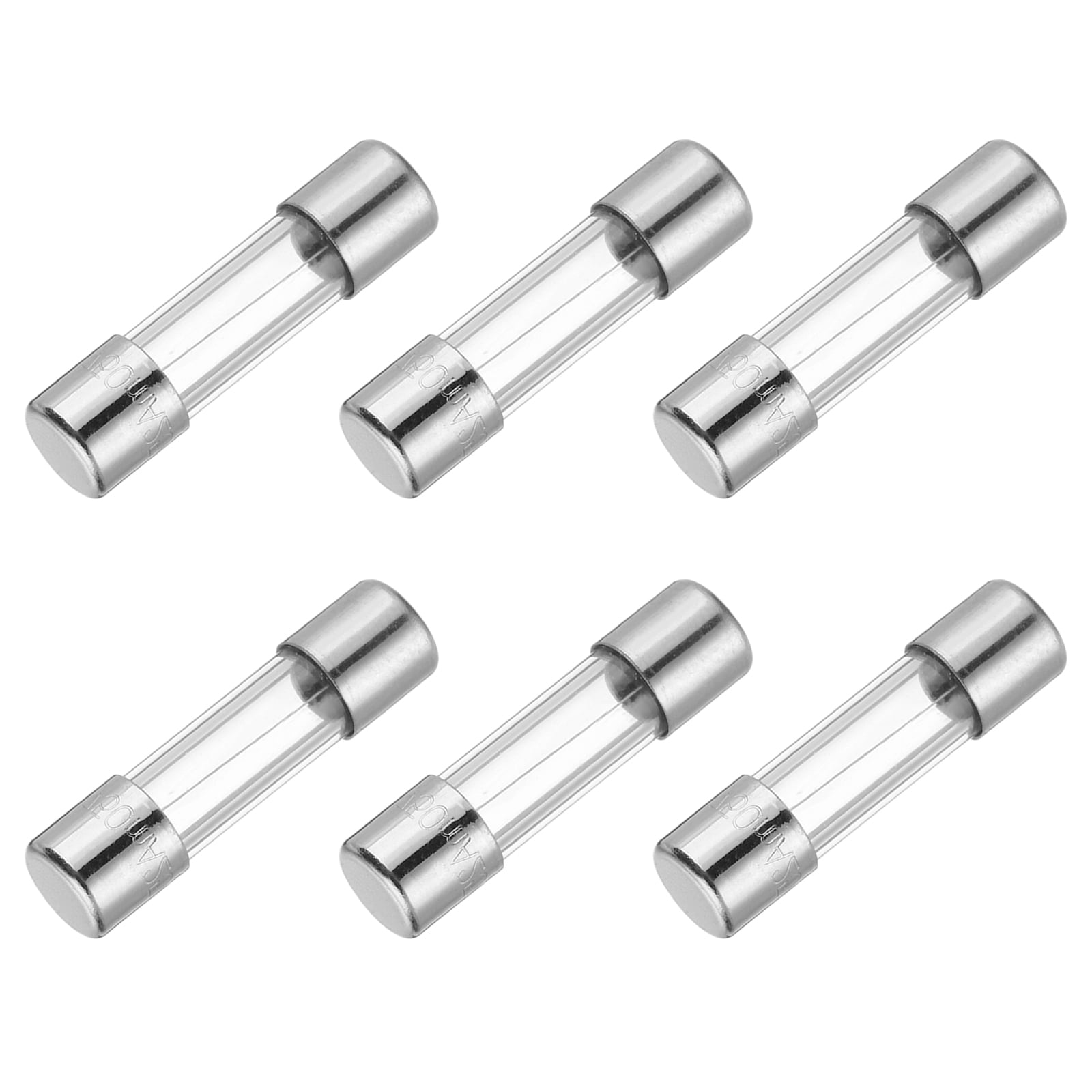 Uxcell 0.75A 250V Glass Fuse 5x20mm Time Delay Fuse UL Listed Slow Blow Fuse for Home Appliances ...