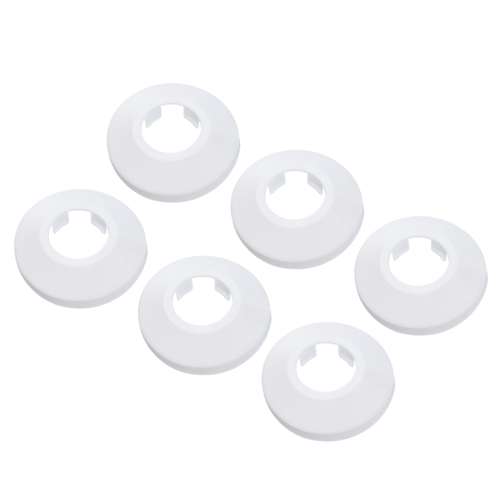 Uxcell 0.79"/20mm Flange Water Pipe Cover Decoration PP Plastic ...
