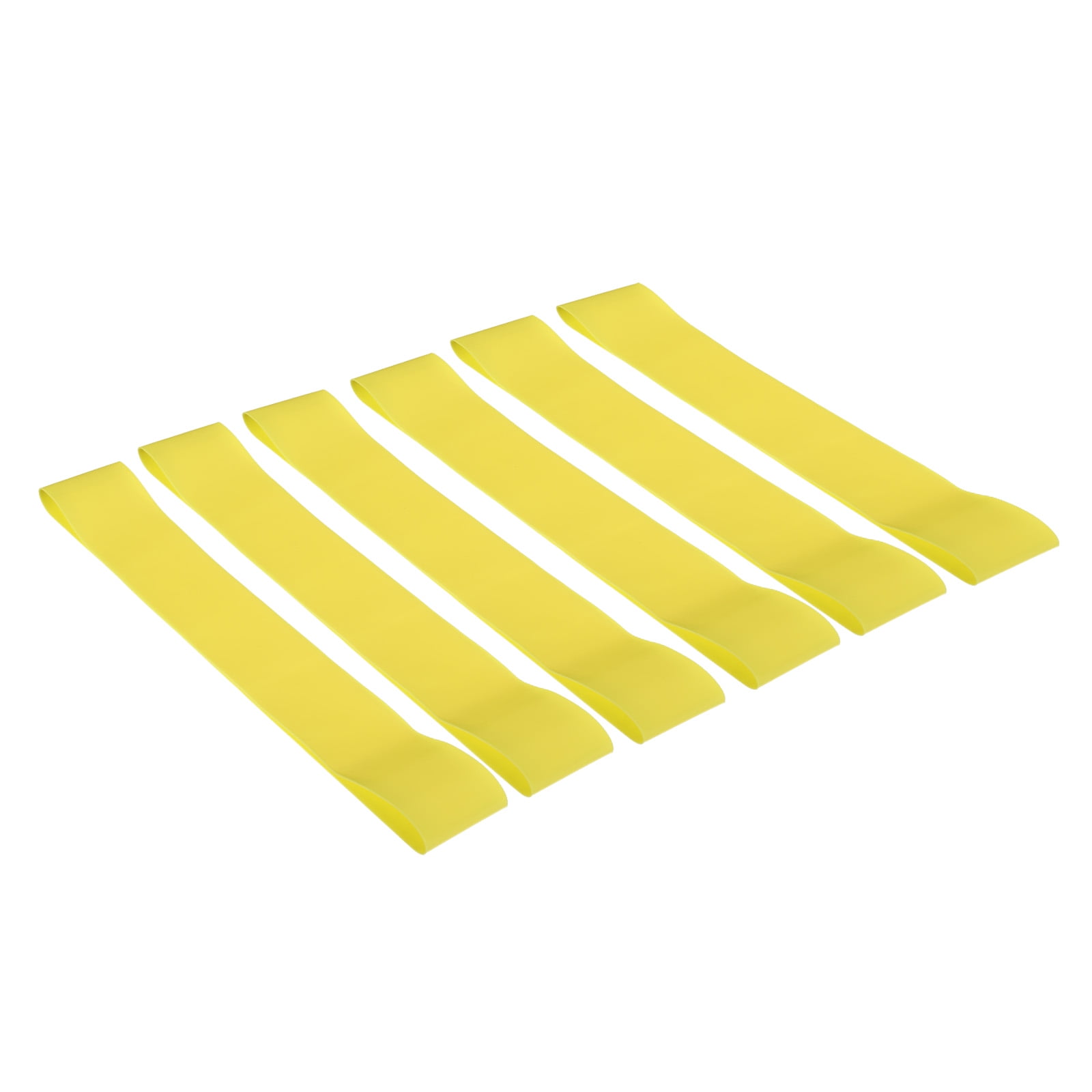 Uxcell 0.7mm Thick Chair Bands for Classroom, 6 Pack Latex Stretchable ...