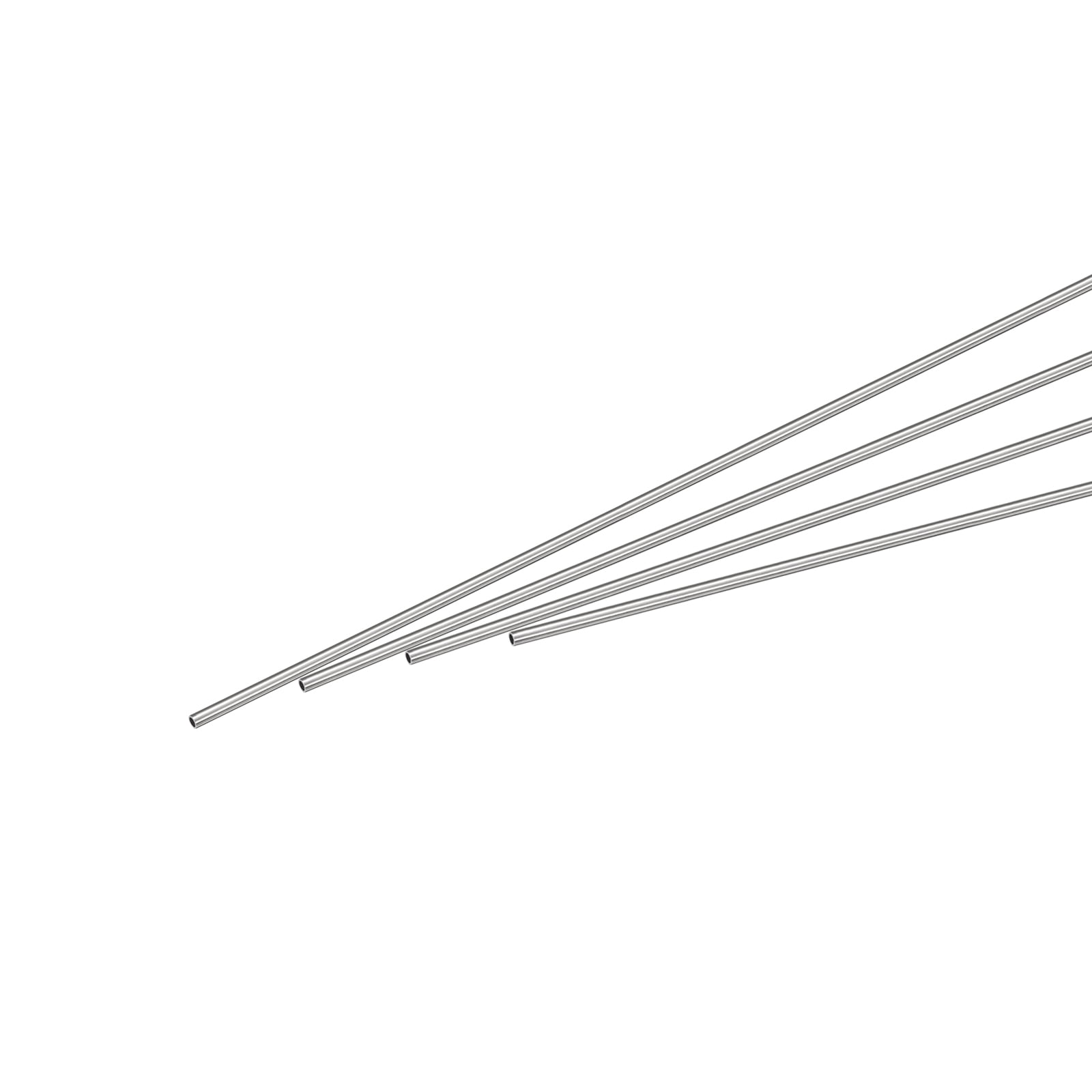 Uxcell 0.7mm x 0.1mm x 300mm 304 Stainless Steel Capillary Tube for ...