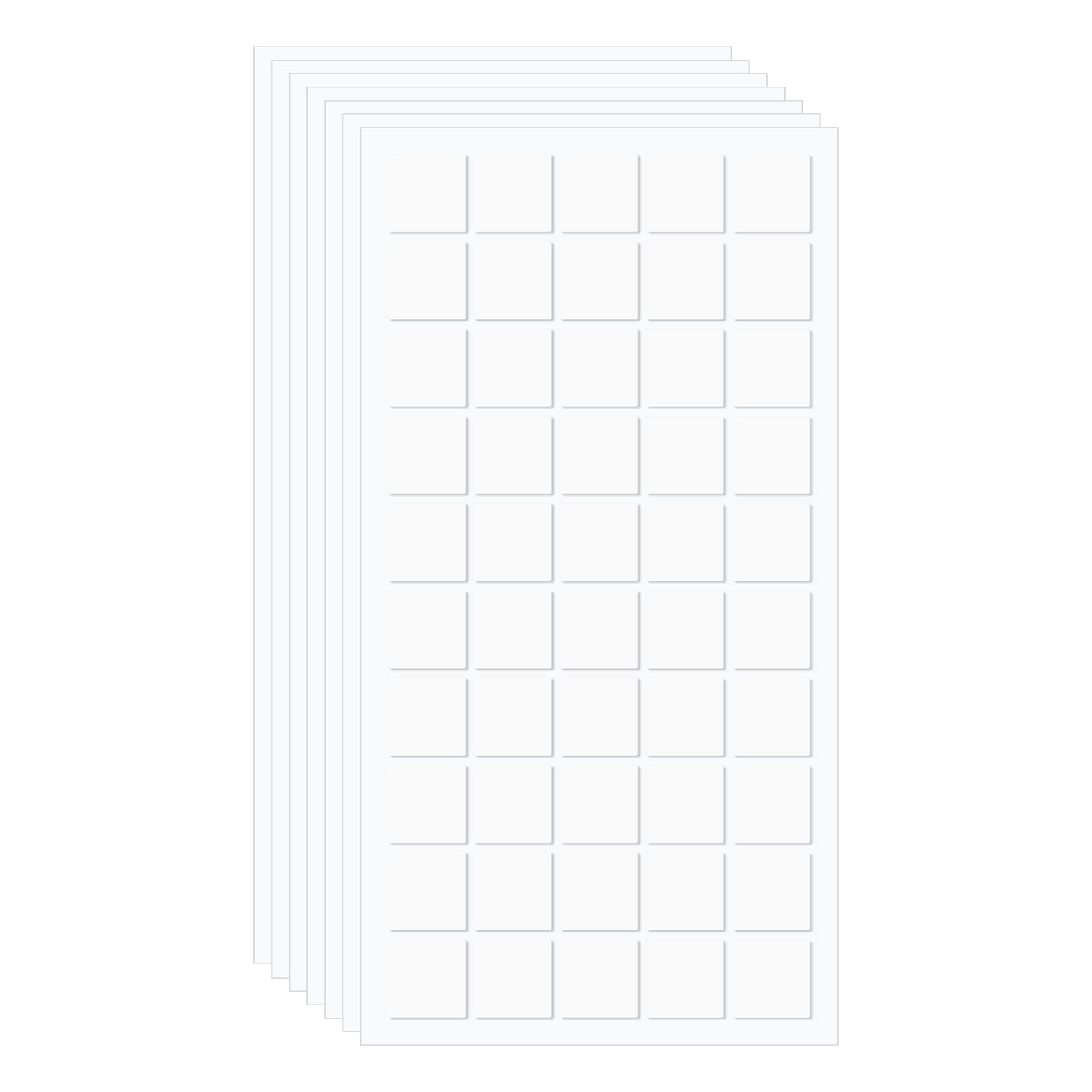 Uxcell 0.8" Double Sided Adhesive Dots, 350 Pack Clear Sticky Tack ...