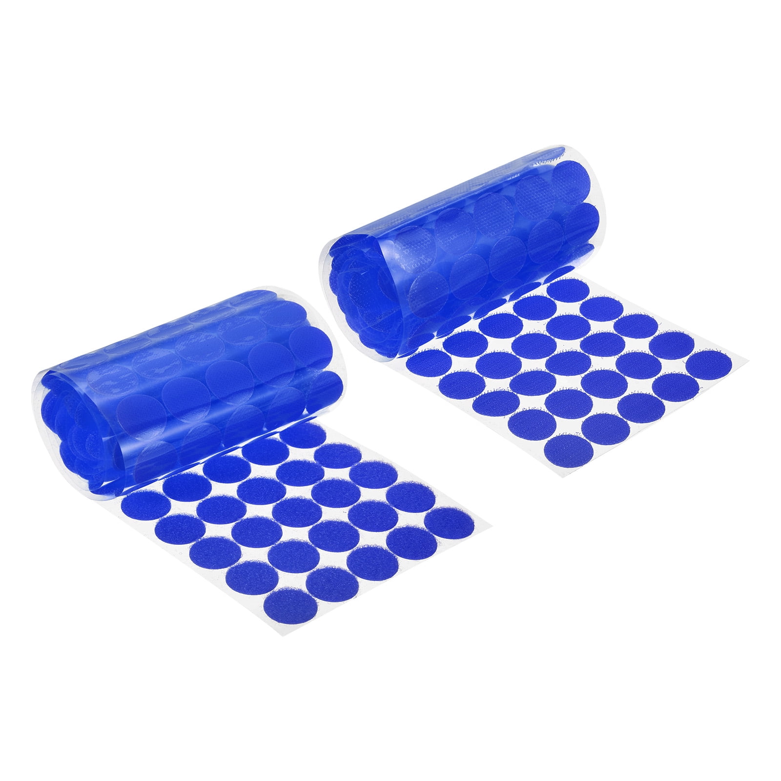 Uxcell 0.8" Self Adhesive Dots, 100 Pairs Sticky Hook Nylon Loop Dots ...