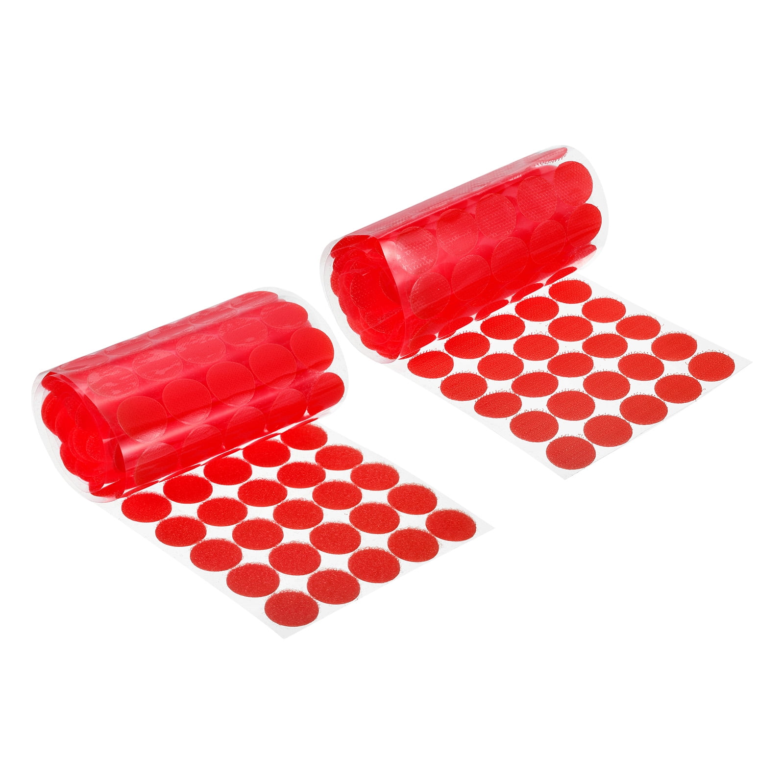 Uxcell 0.8" Self Adhesive Dots, 100 Pairs Sticky Hook Nylon Loop Dots ...