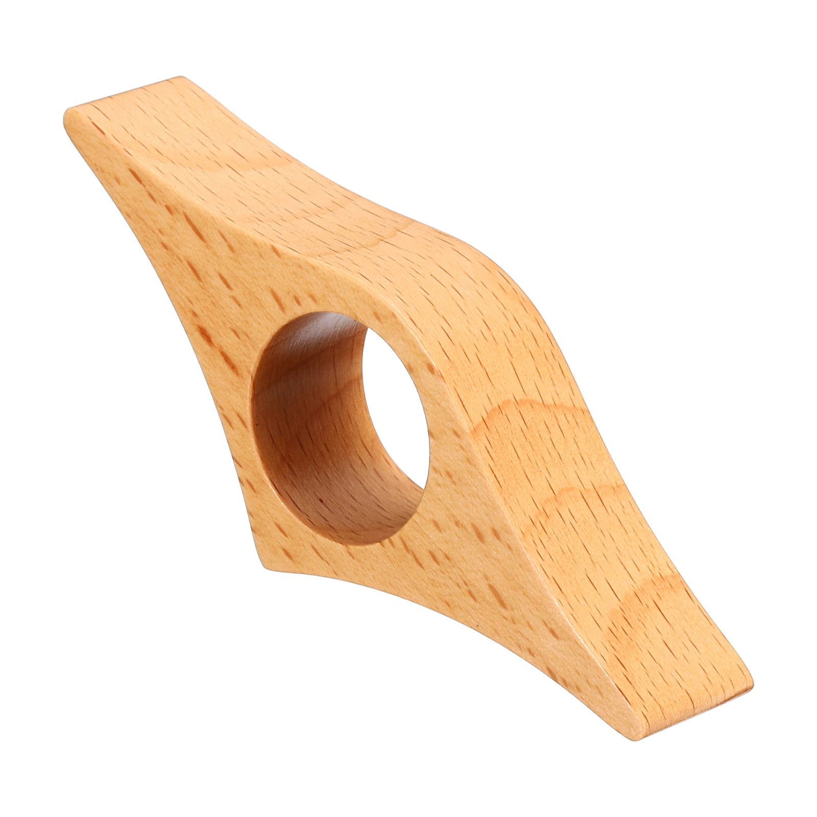 Uxcell 0.8" Thumb Book Page Holder Handmade Beech Bookmark Book Opener ...