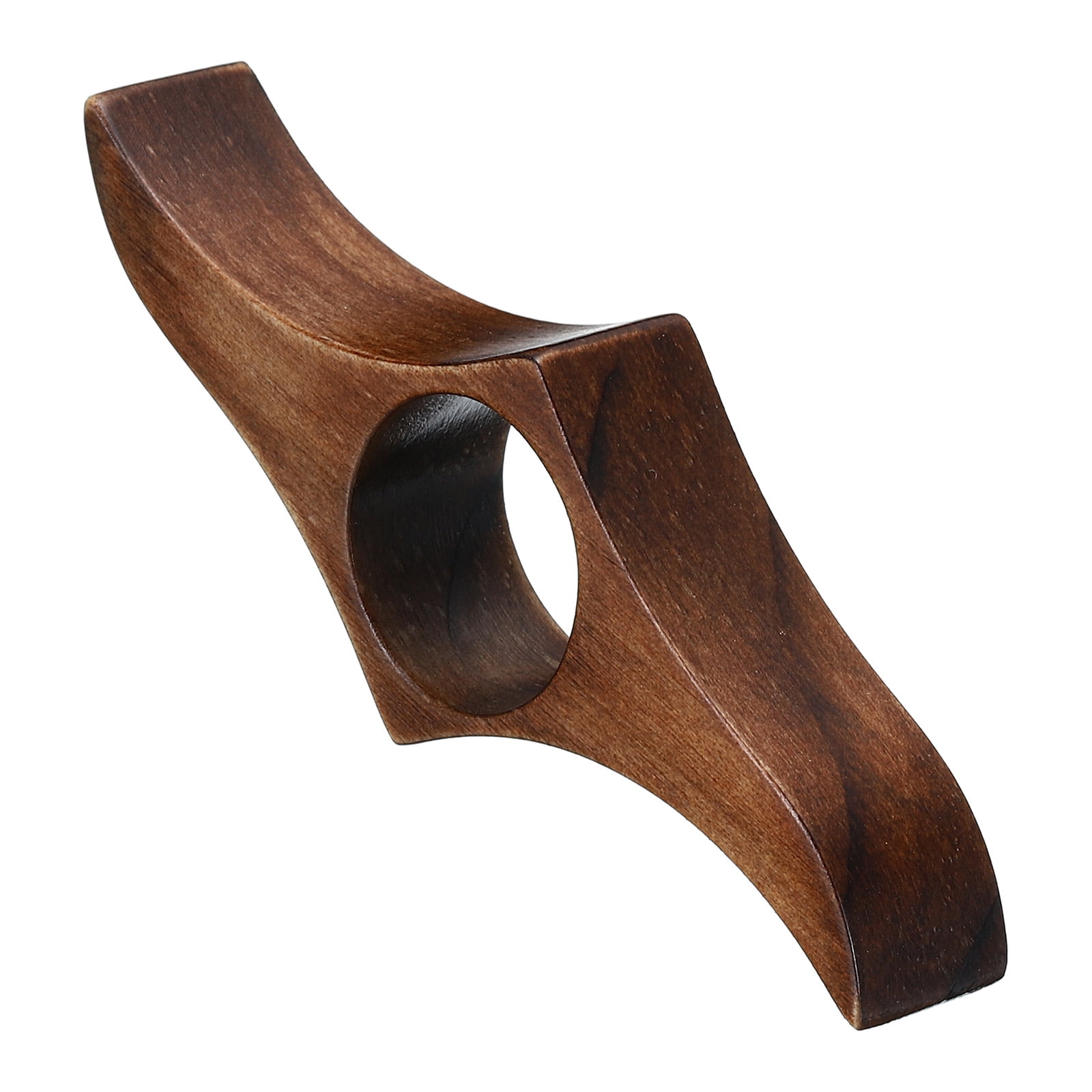 Uxcell 0.8" Thumb Book Page Holder Handmade Wooden Bookmark Book Opener ...