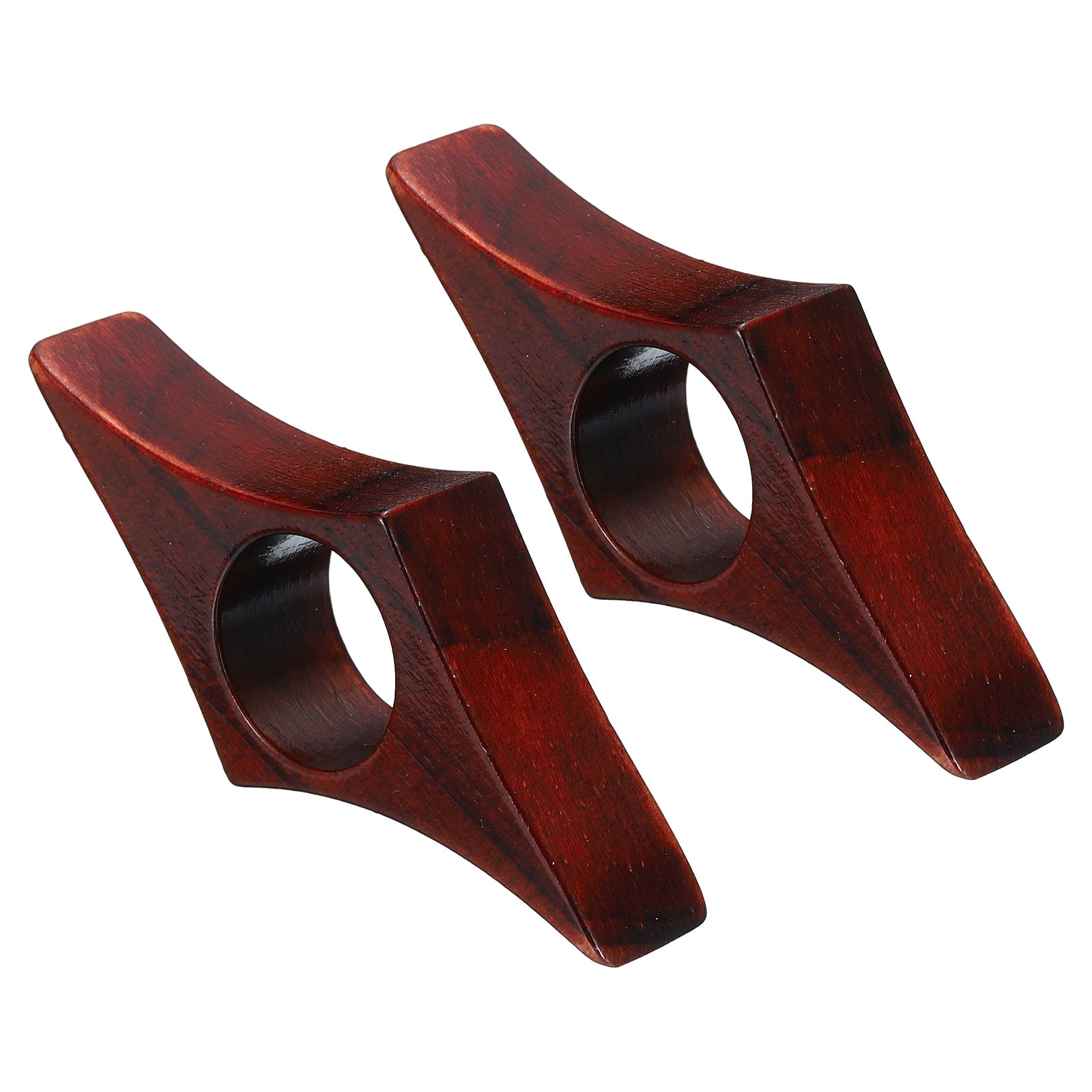 Uxcell 0.8" Thumb Book Page Holder Handmade Wooden Bookmark Book Opener ...