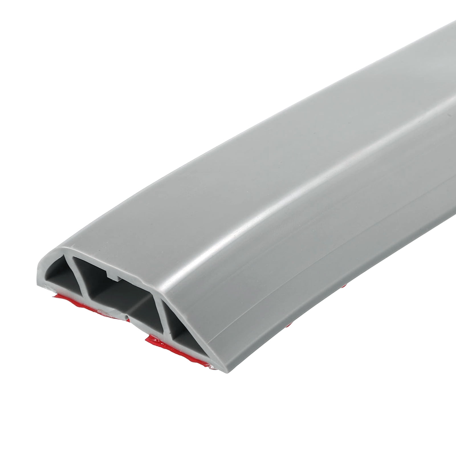 Uxcell 0.8"W x 0.4"H 5.9ft Floor Cord Cover PVC Cable Protector Cable ...