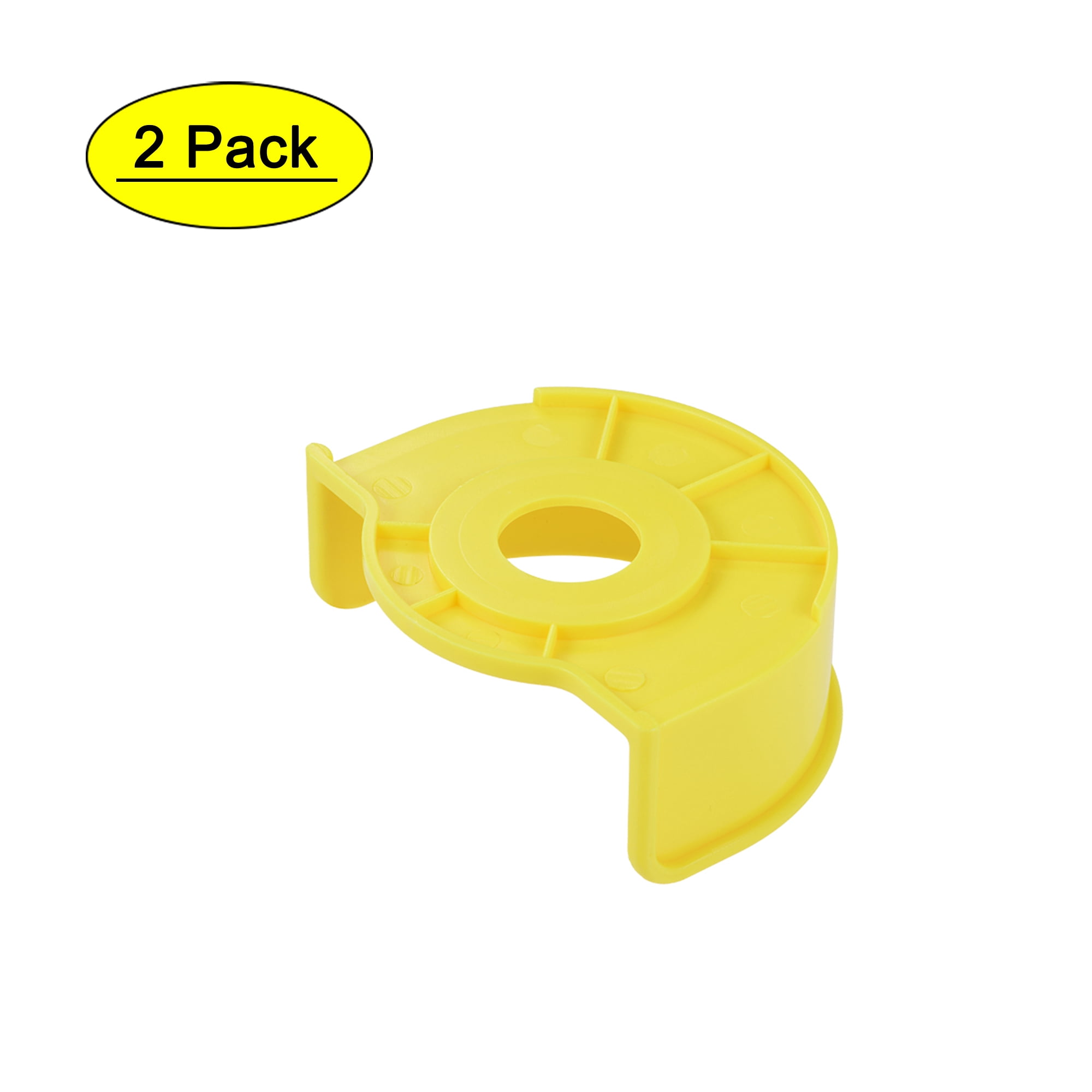 Uxcell 0.87''Half Circle Stop Push Switch Button Protective Cover ...